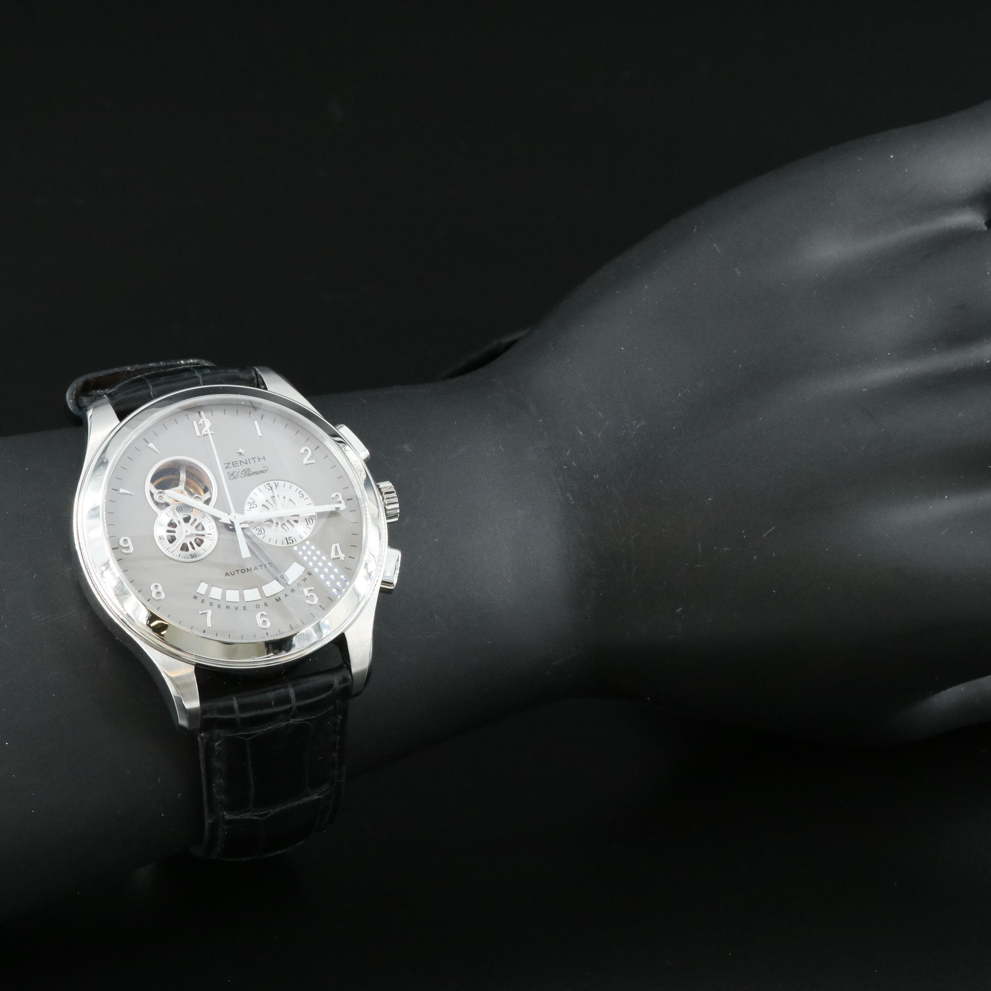 Zenith El Primero Grand Class Open Balance, Power Reserve Steel 44MM ...