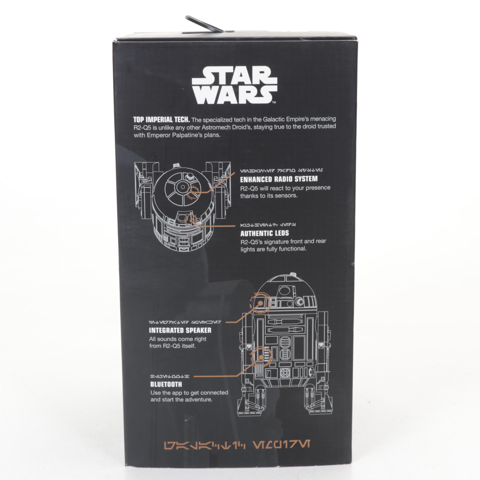 Star Wars R2-Q5 Sphero App-Enabled Droid | EBTH
