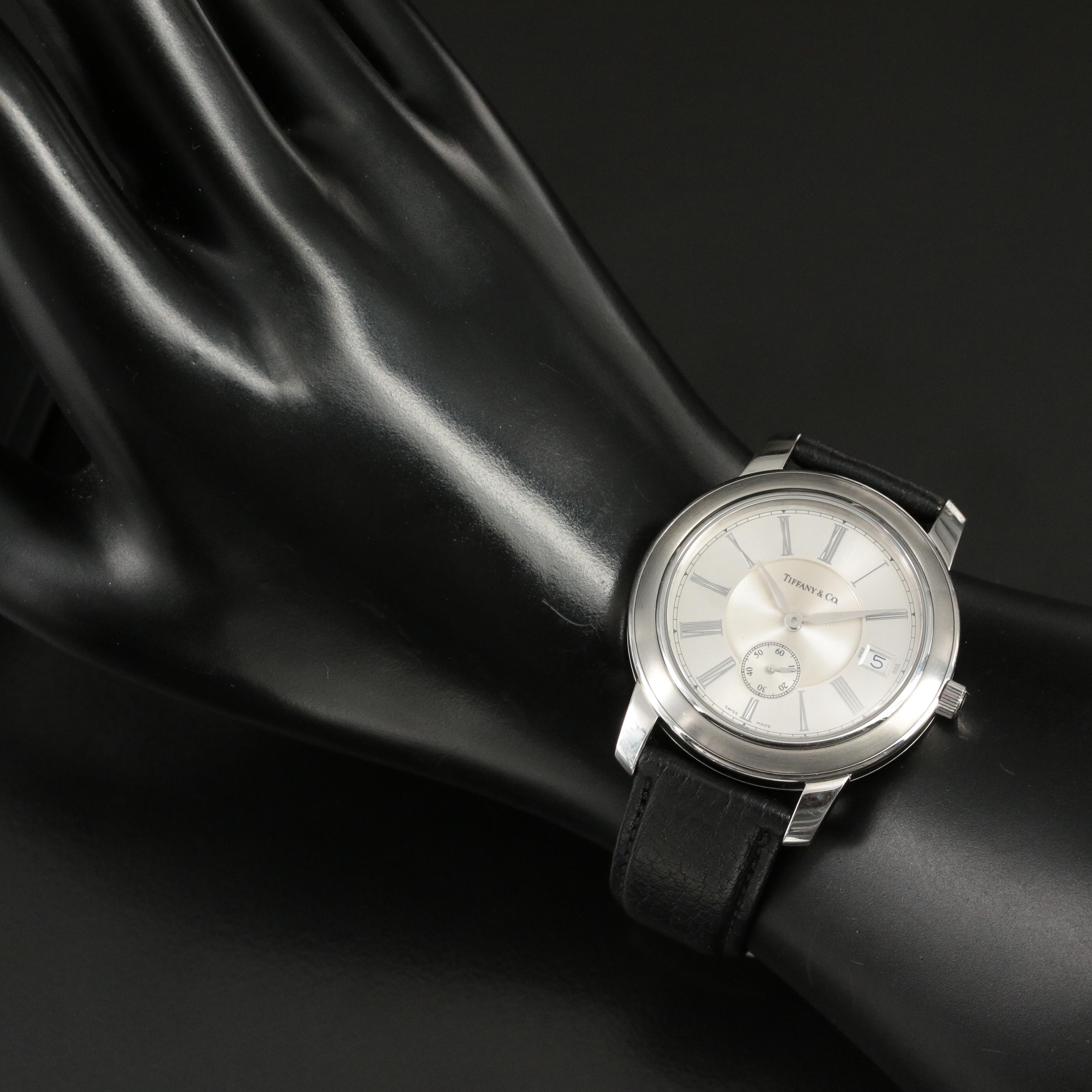 Tiffany & Co. Resonator Stainless Steel, Small Seconds Quartz Watch | EBTH