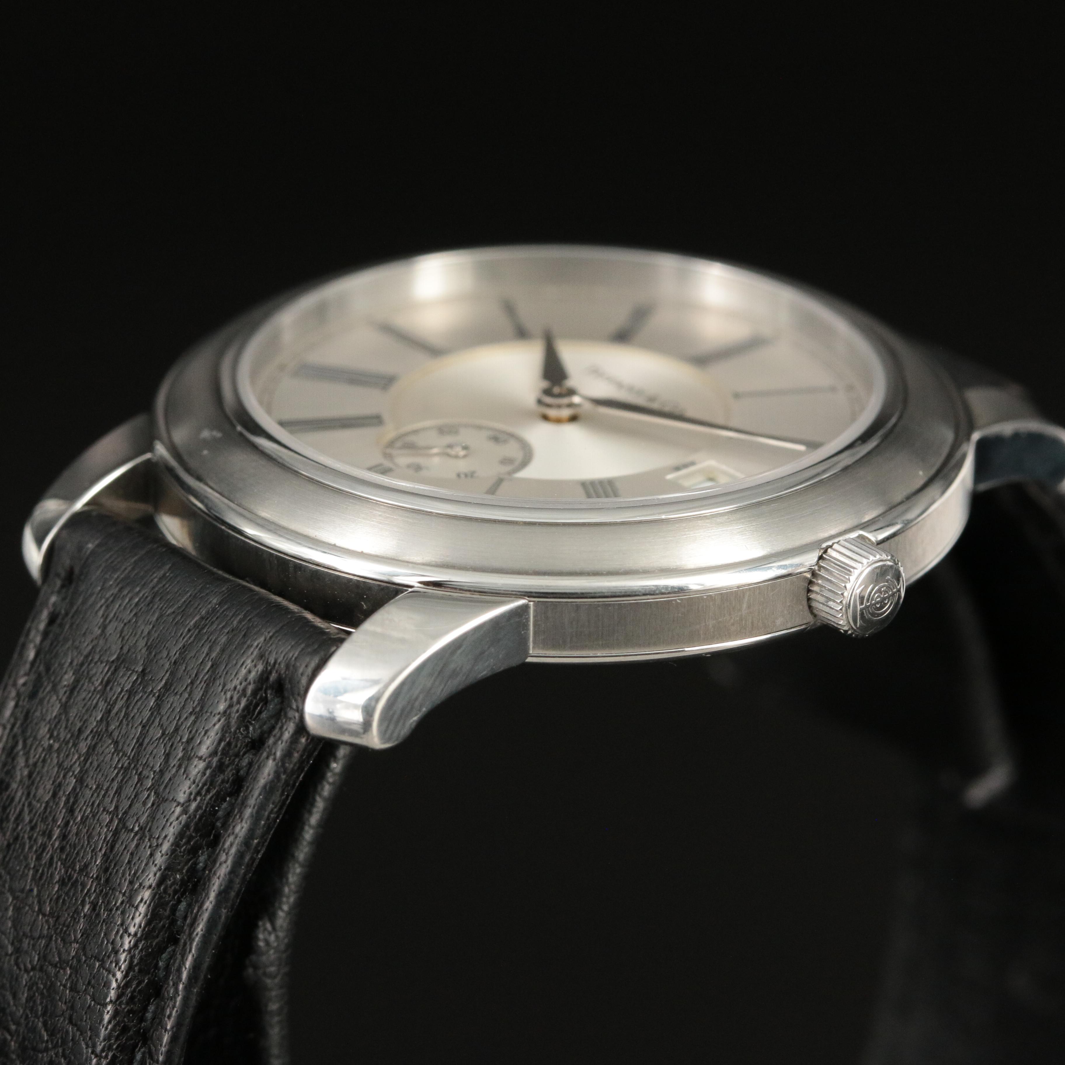 Tiffany & Co. Resonator Stainless Steel, Small Seconds Quartz Watch | EBTH