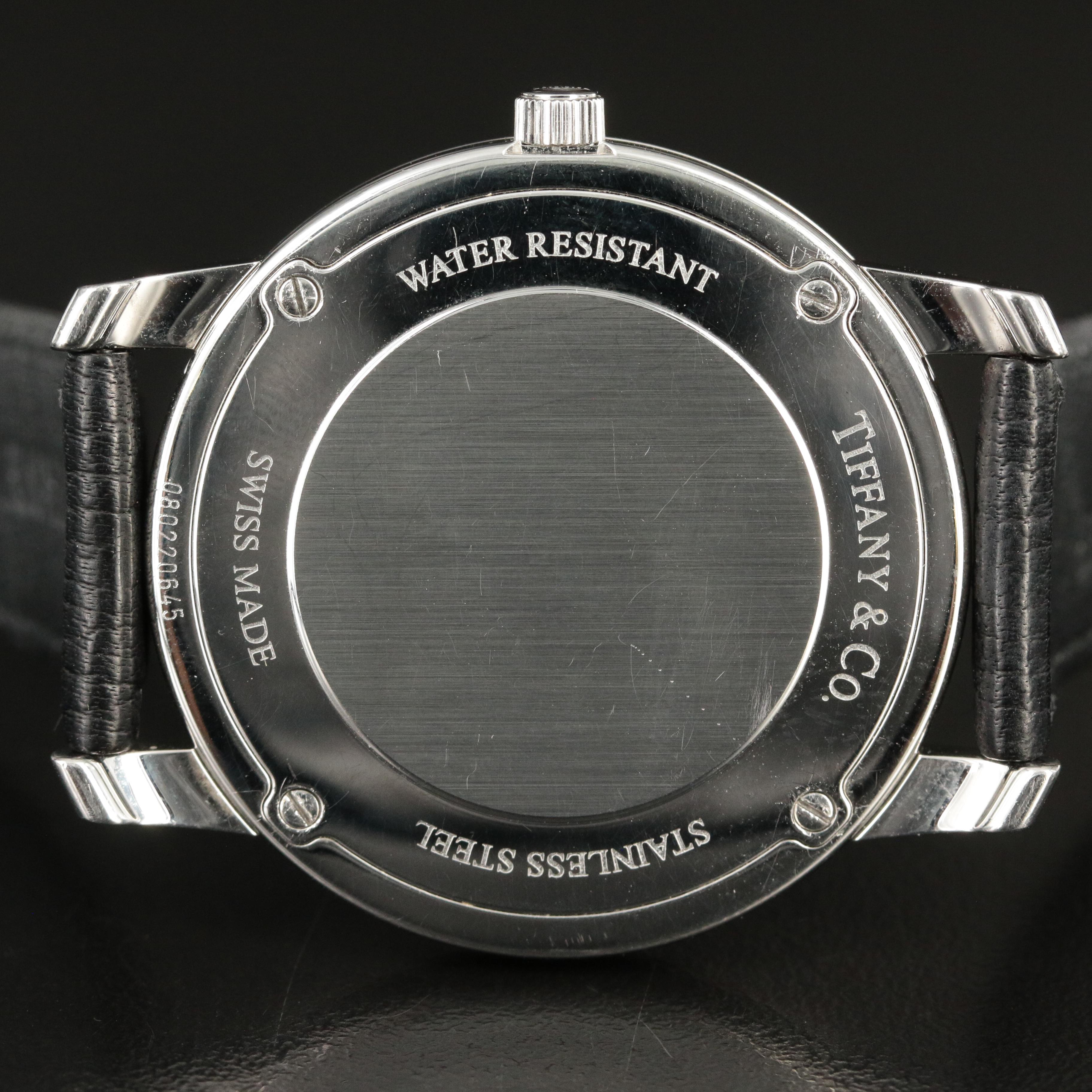 Tiffany & Co. Resonator Stainless Steel, Small Seconds Quartz Watch | EBTH