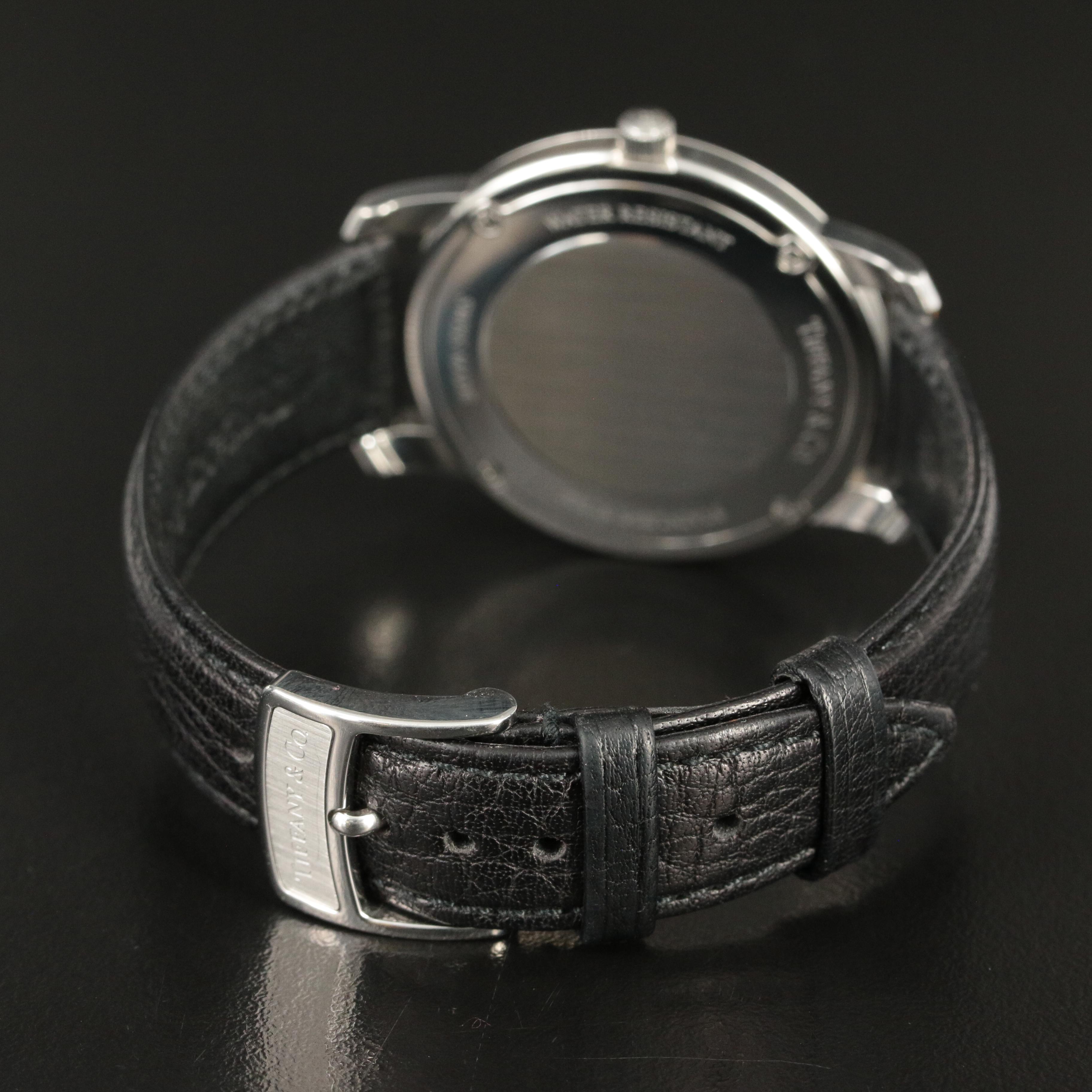 Tiffany & Co. Resonator Stainless Steel, Small Seconds Quartz Watch | EBTH