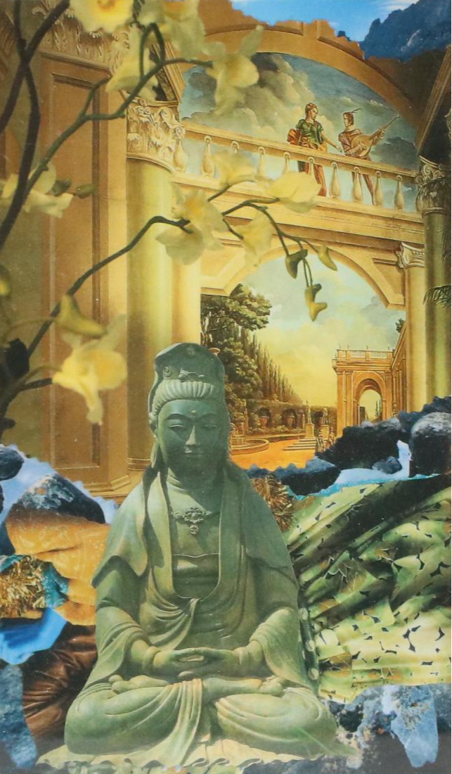 Martha Whittemore Collage "Serenade," 2006 | EBTH