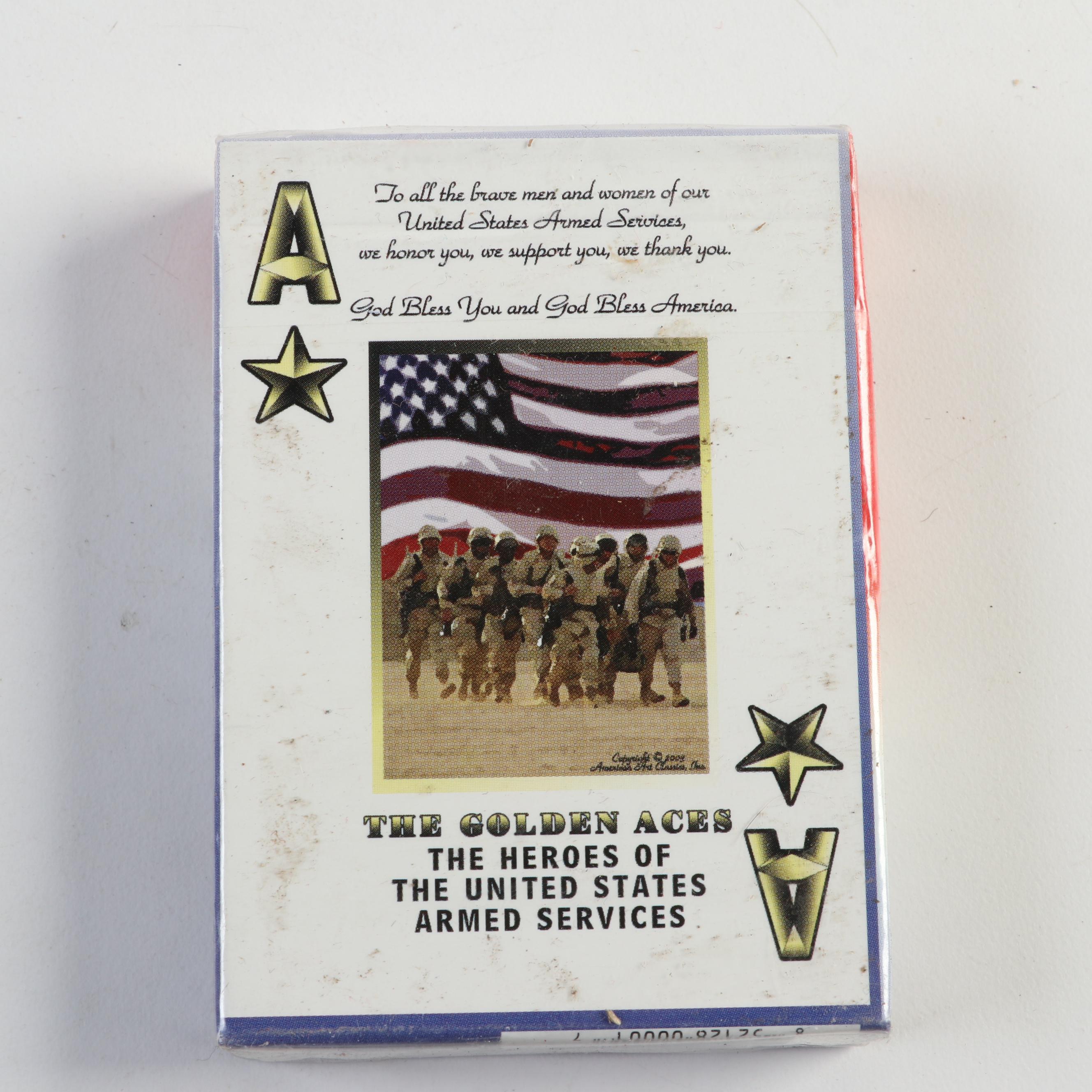 Operation Iraqi Freedom Playing Card Decks and More | EBTH