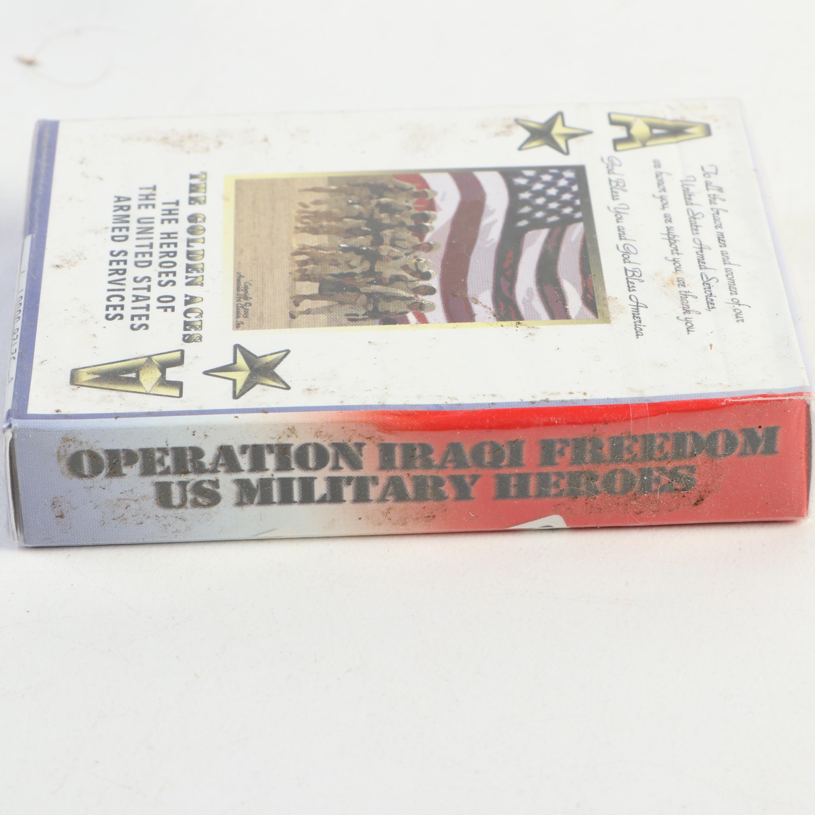 Operation Iraqi Freedom Playing Card Decks and More | EBTH