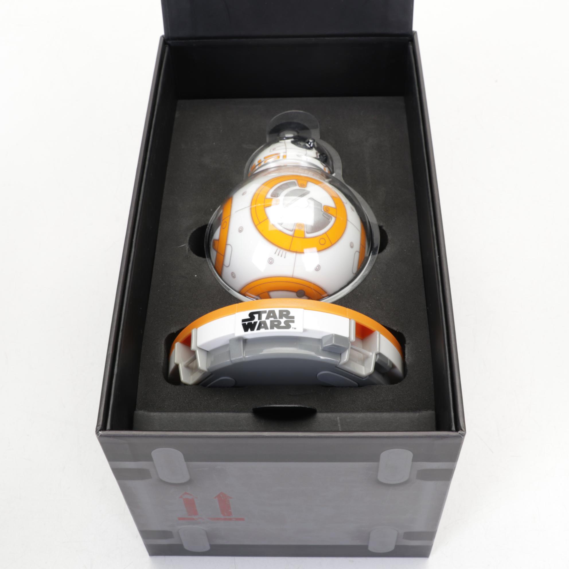 Star Wars Sphero R2-D2 and BB-8 Droids With Force Band Controller | EBTH