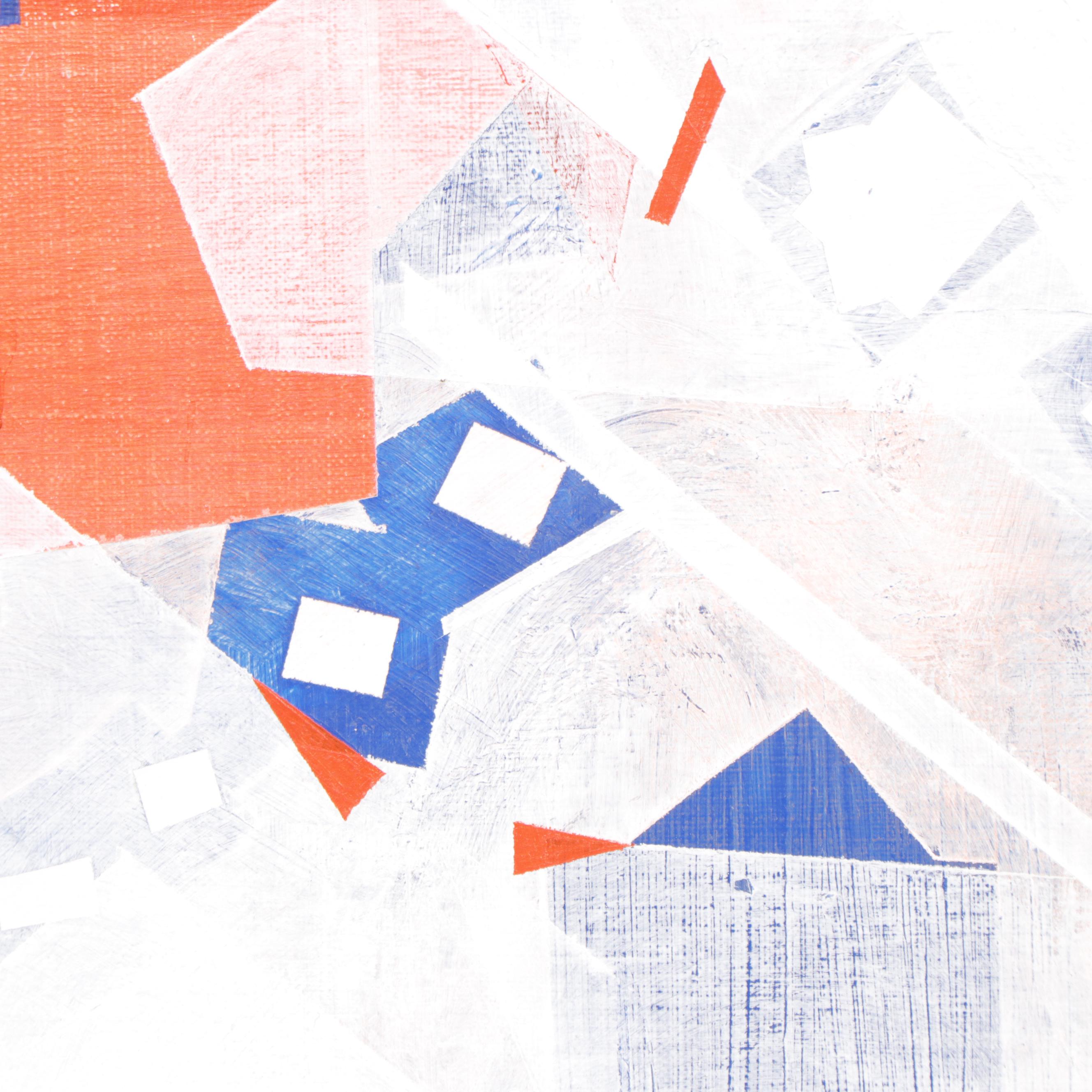 Ellen Slupe Abstract Mixed Media Paintings, 2000 | EBTH