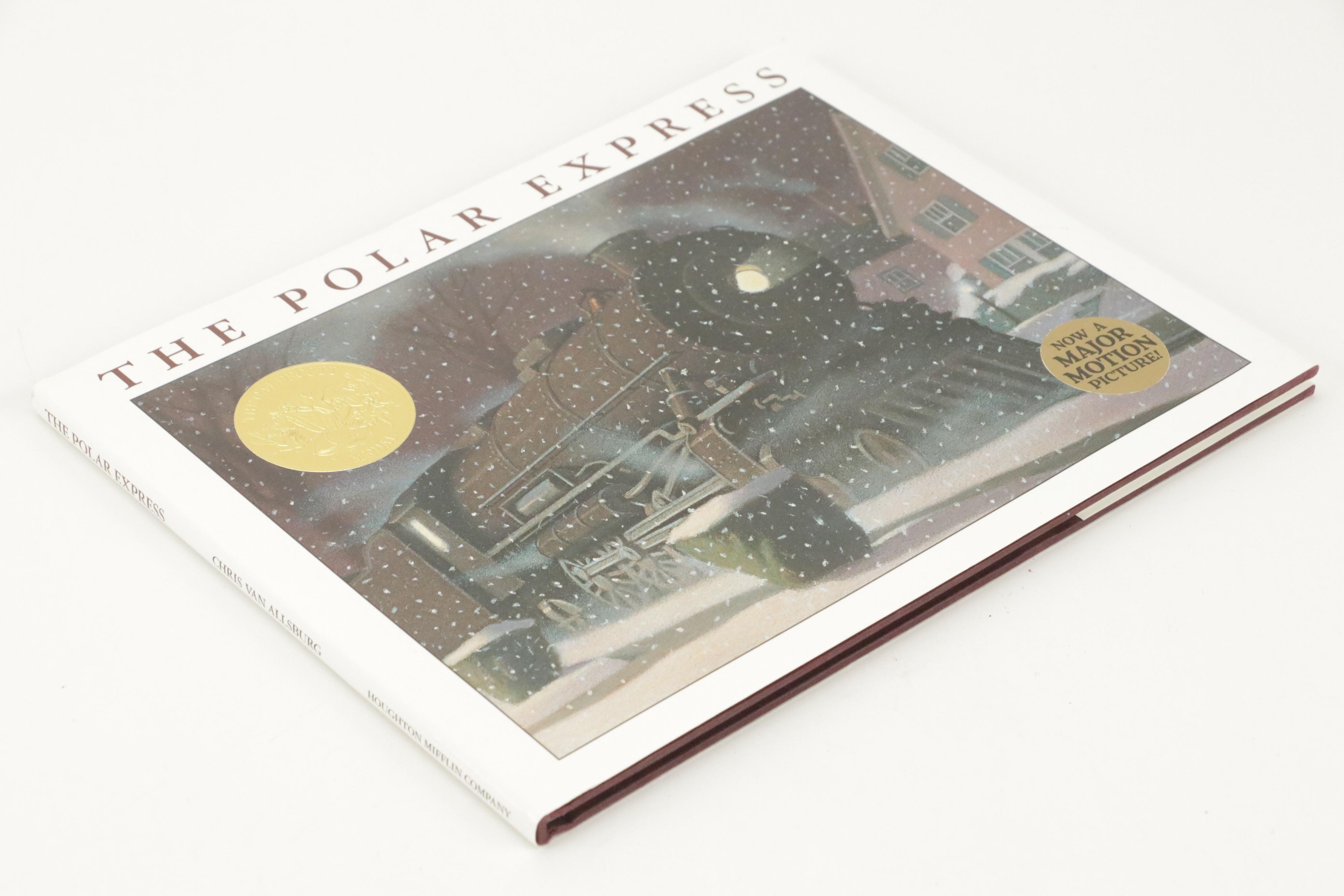 Signed "The Polar Express" by Chris Van Allsburg | EBTH