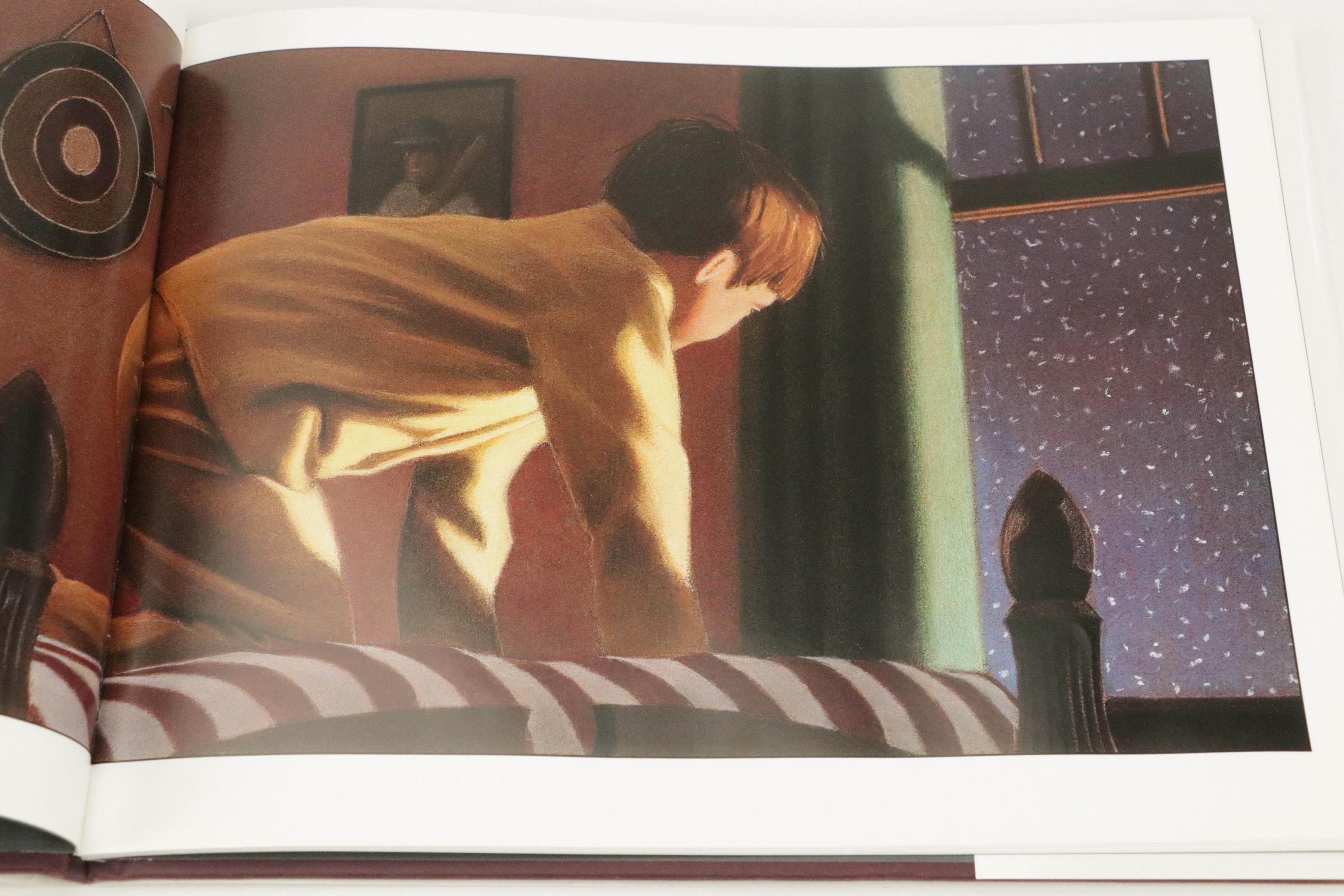 Signed "The Polar Express" by Chris Van Allsburg | EBTH