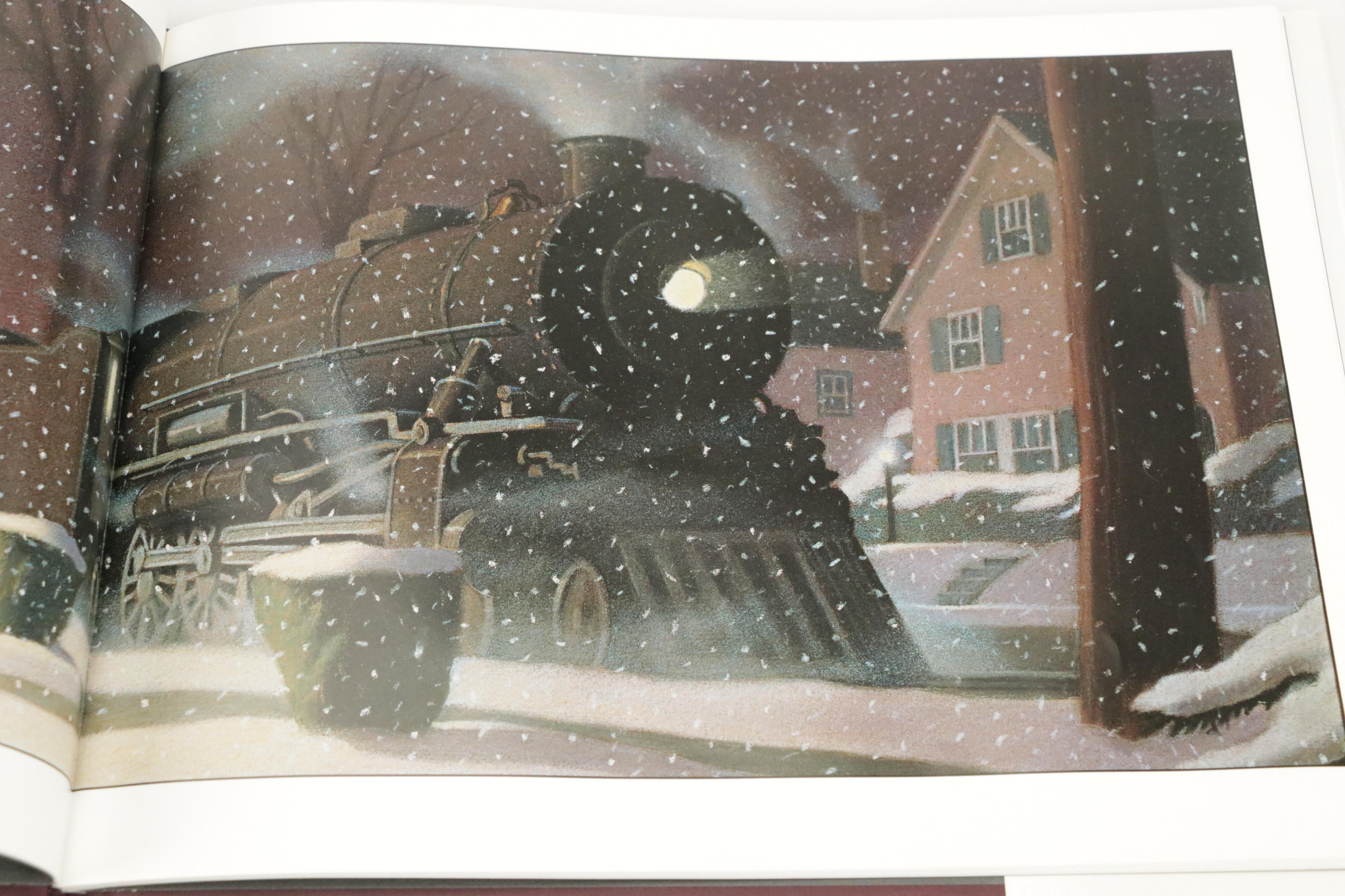 Signed "The Polar Express" by Chris Van Allsburg | EBTH
