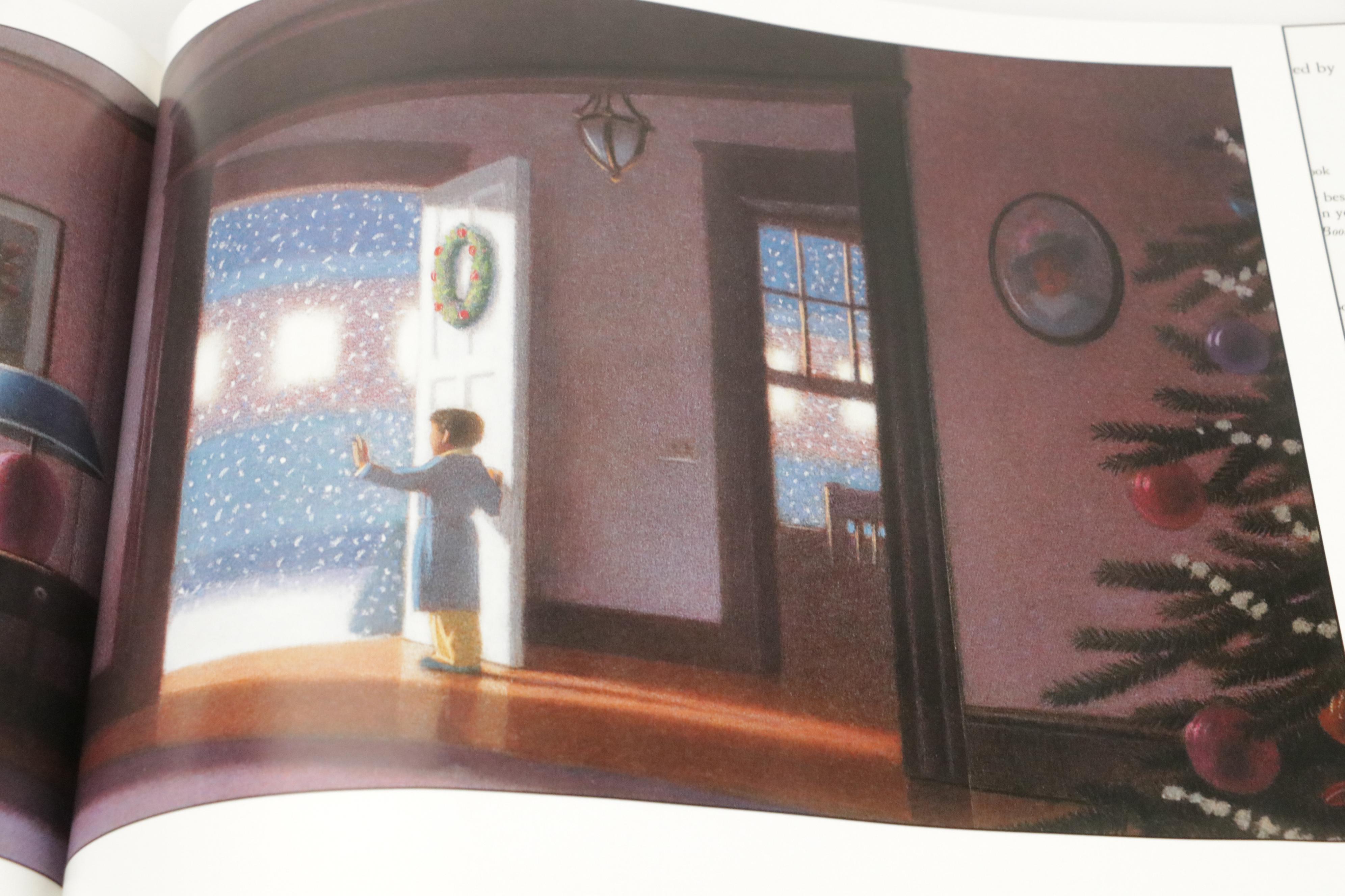 Signed "The Polar Express" by Chris Van Allsburg | EBTH