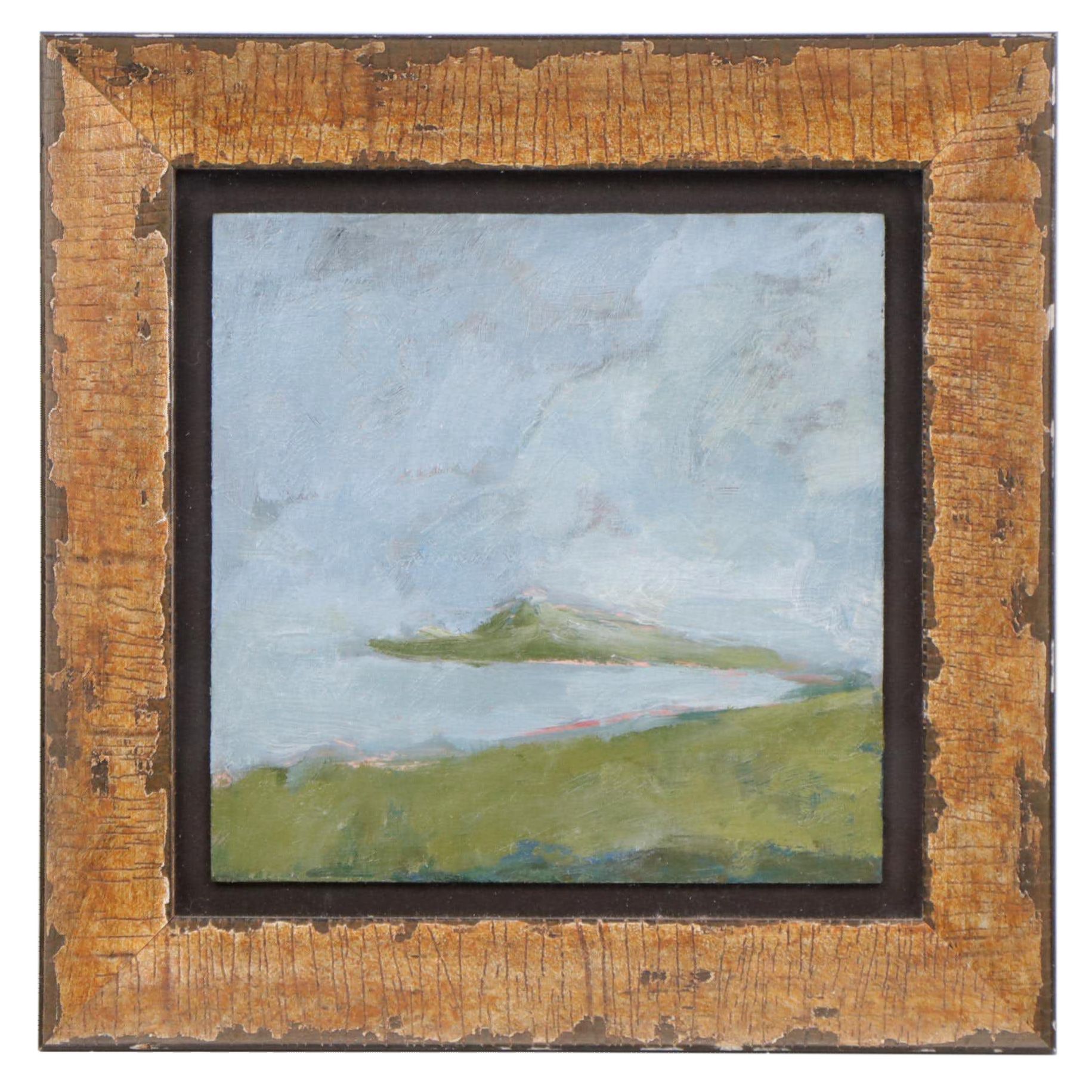 Daniel Burns Oil Painting "Maine Evening" | EBTH