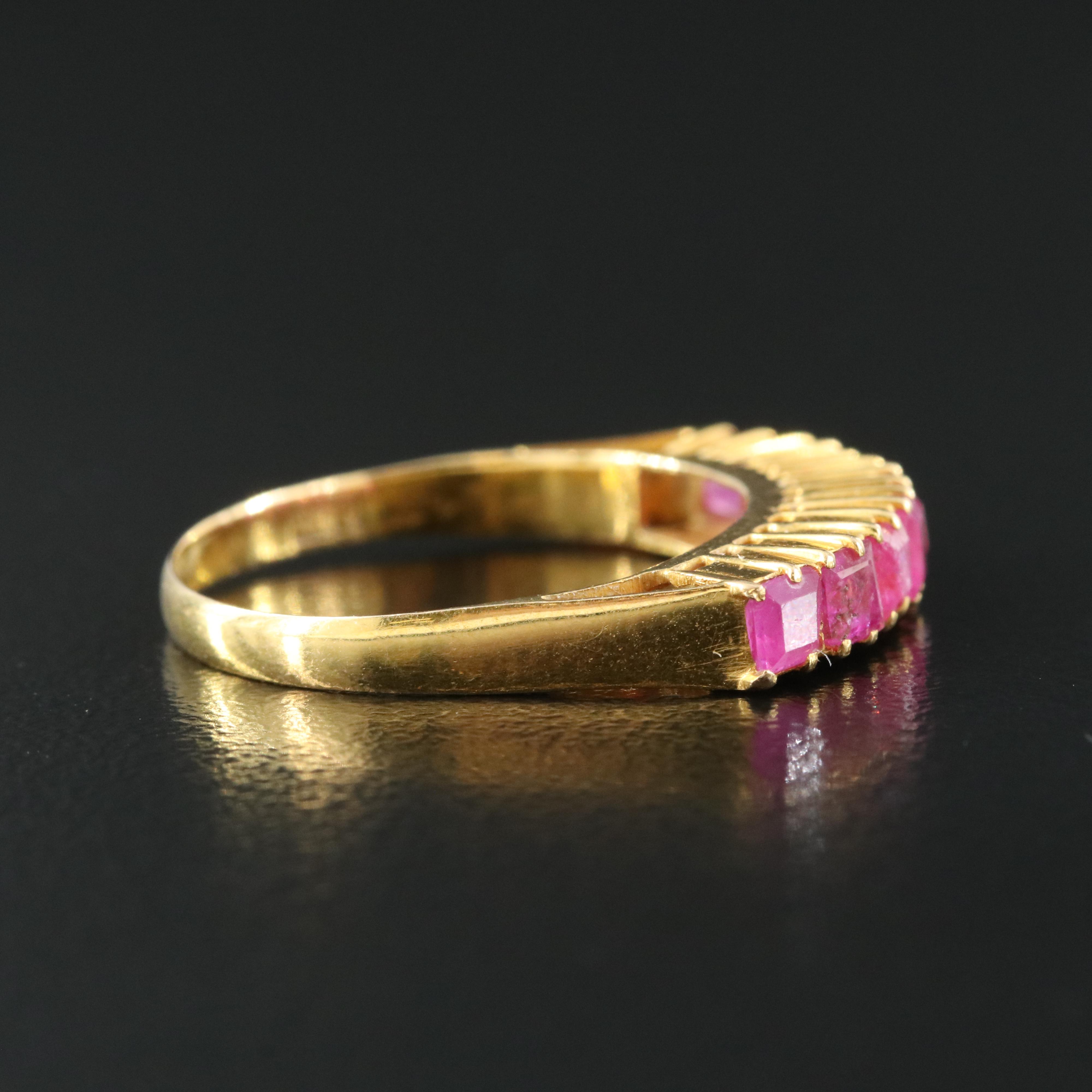 18K Ruby Ring | EBTH