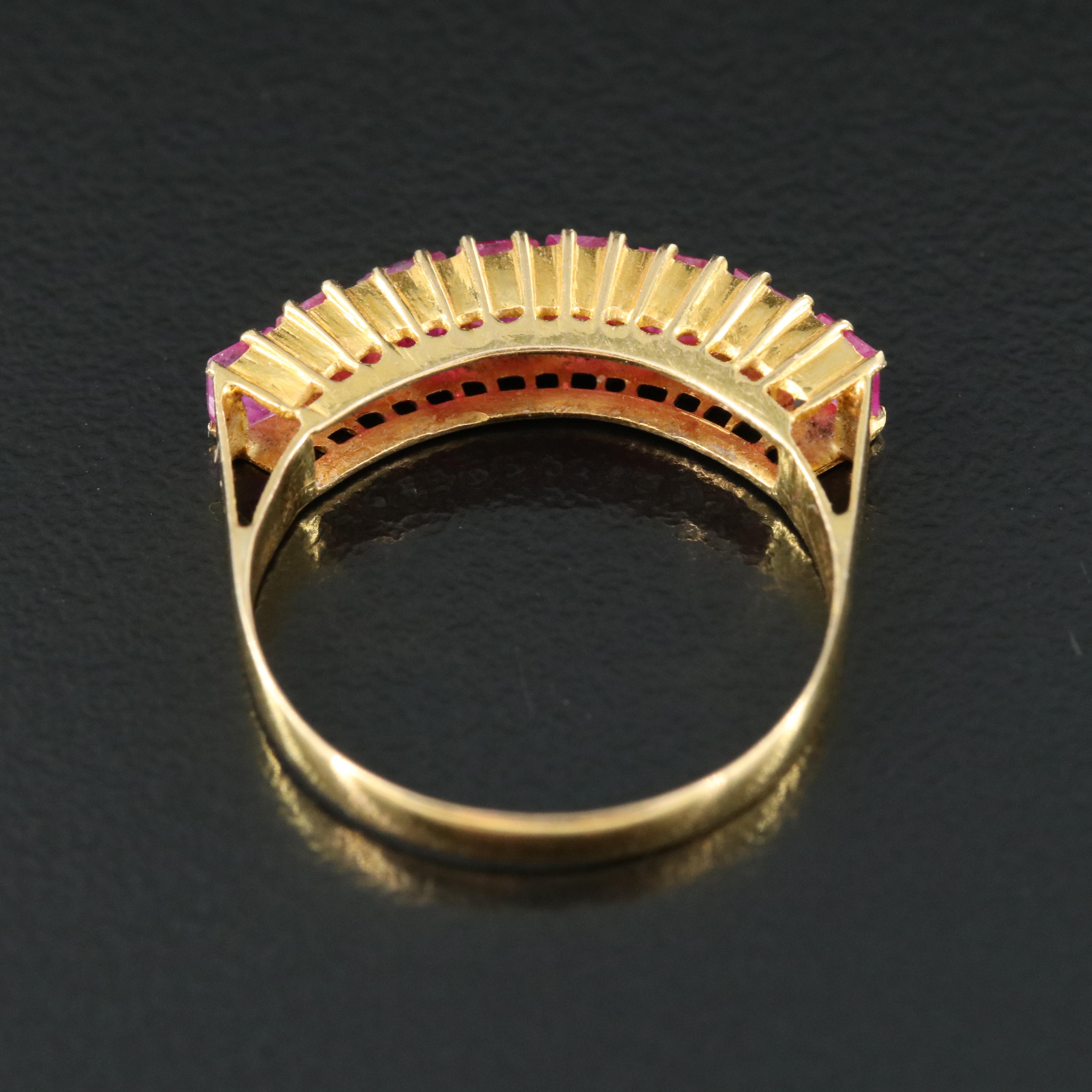 18K Ruby Ring | EBTH