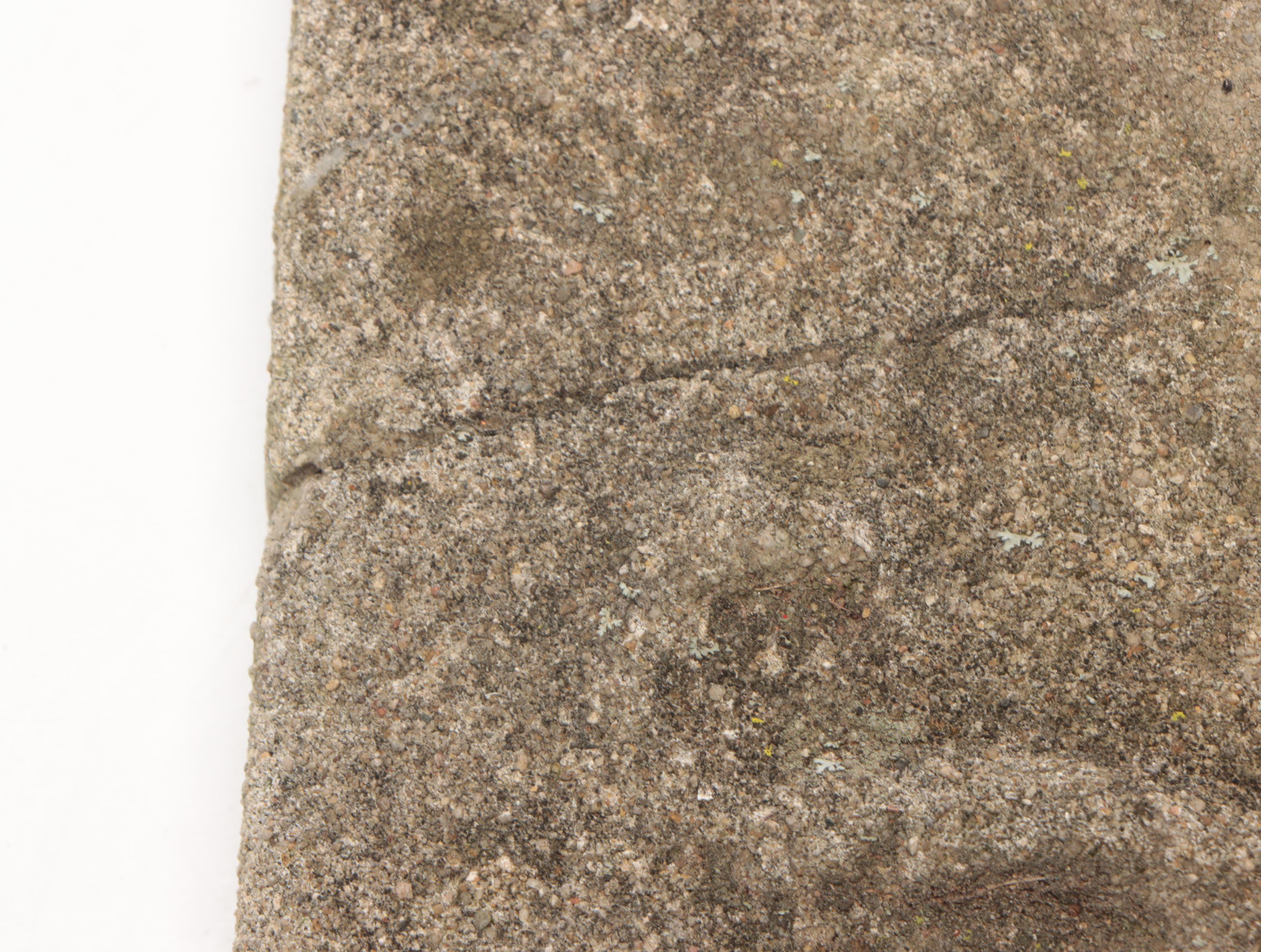 Neoclassical Style Cast Concrete Wall Fountain Spout | EBTH