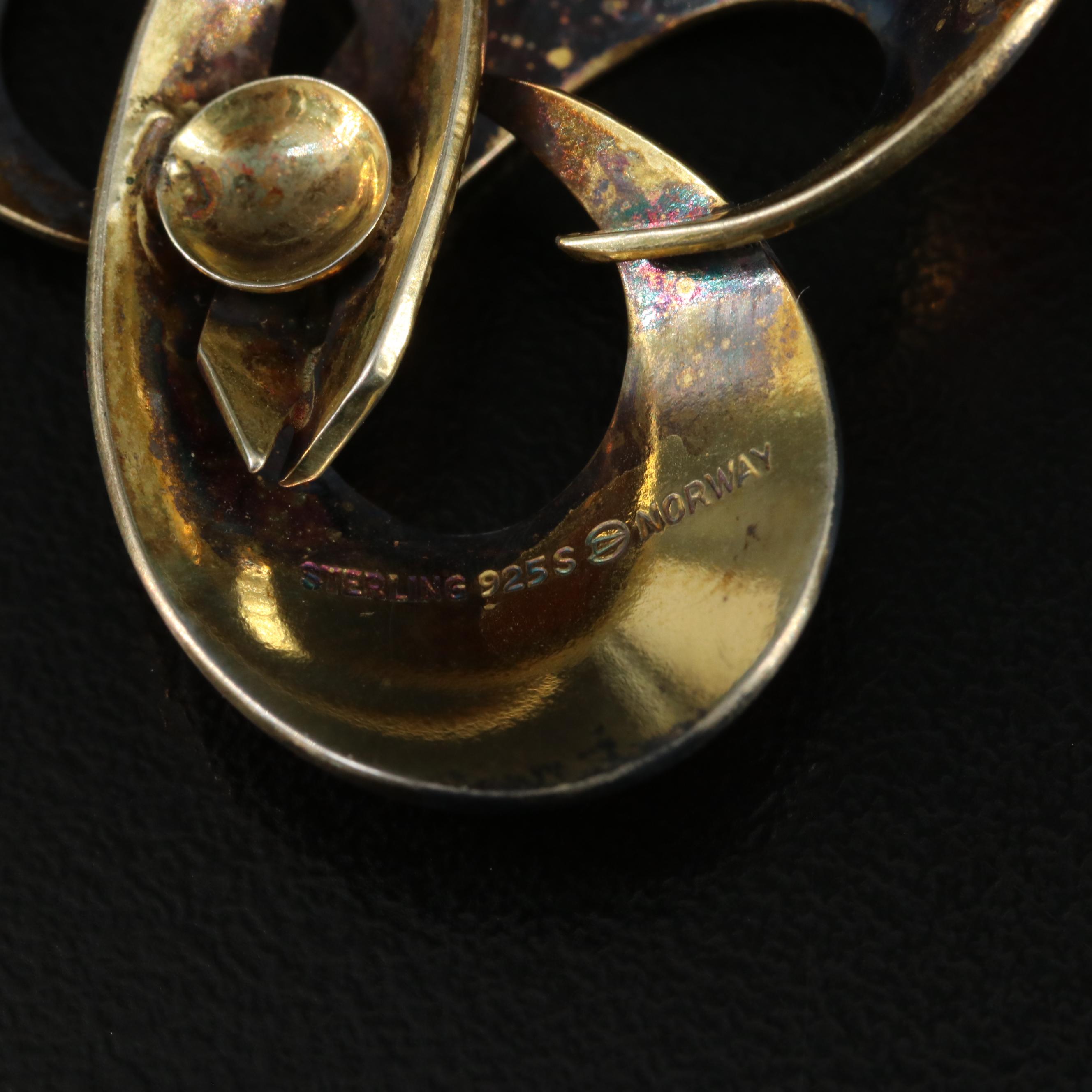 Modernist Enamel Pins Featuring David Andersen and Hroar Prydz | EBTH