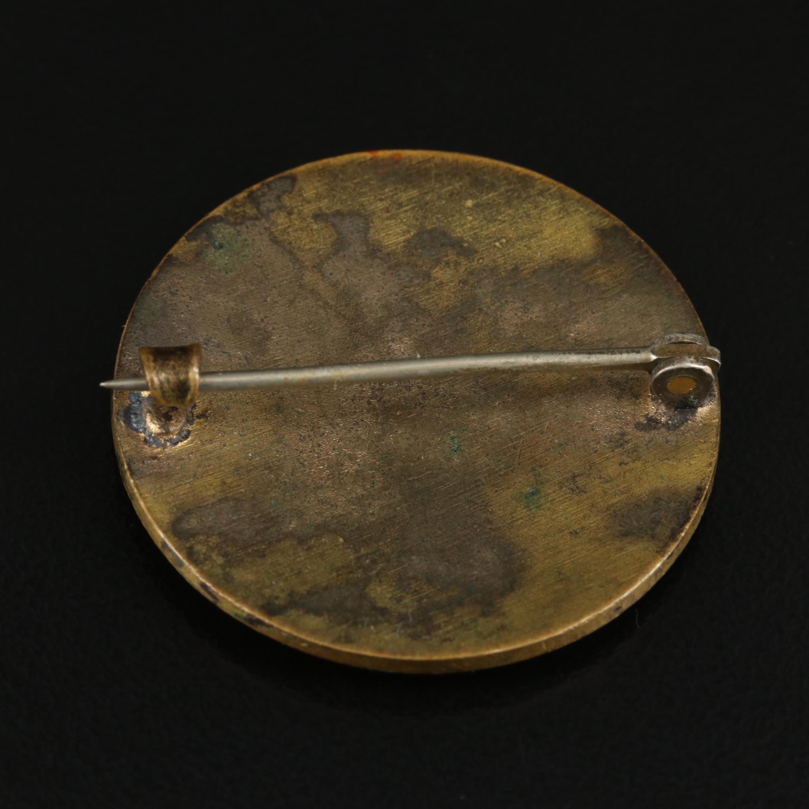 Modernist Enamel Pins Featuring David Andersen and Hroar Prydz | EBTH