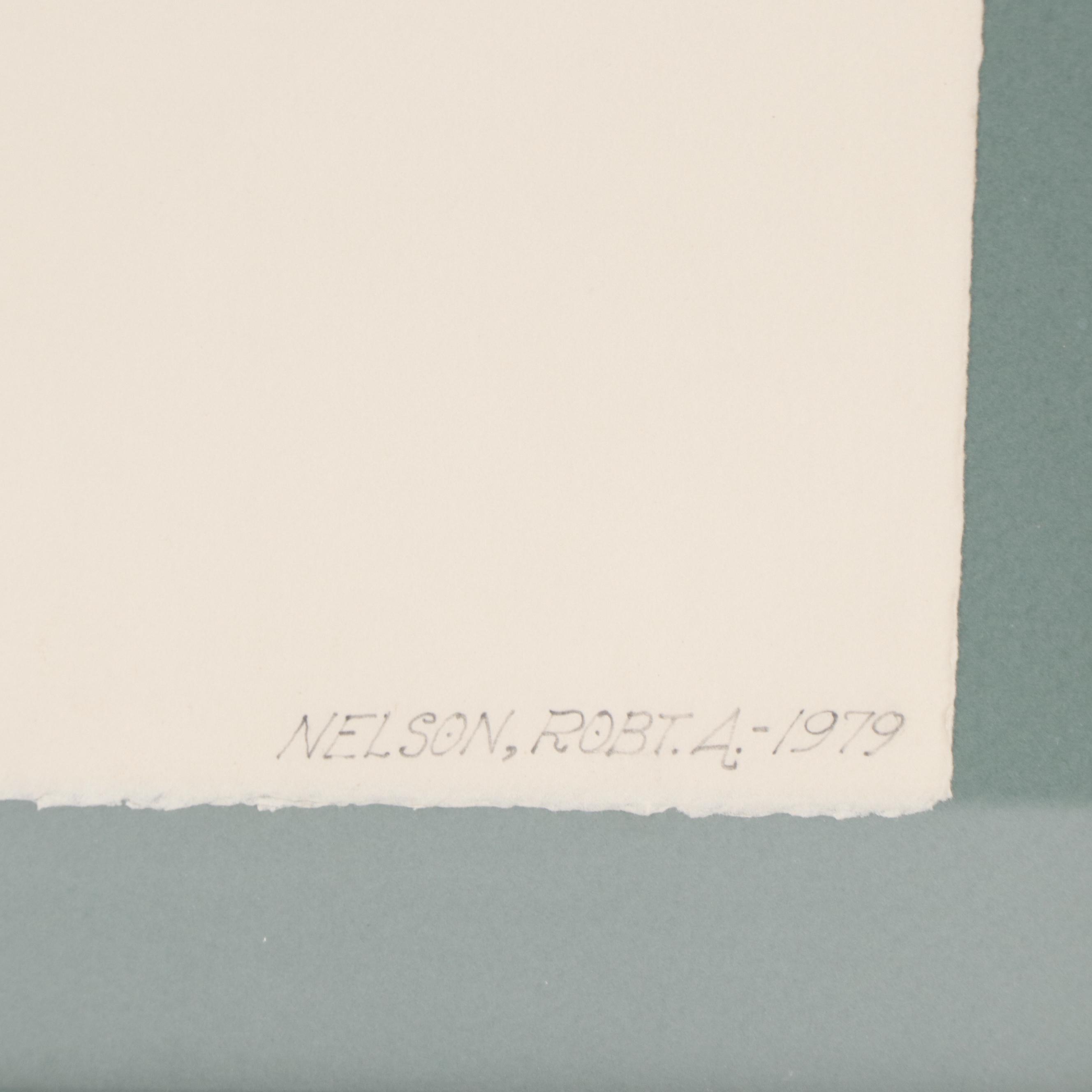 Robert A. Nelson Lithograph "Silver Soldier," 1979 | EBTH