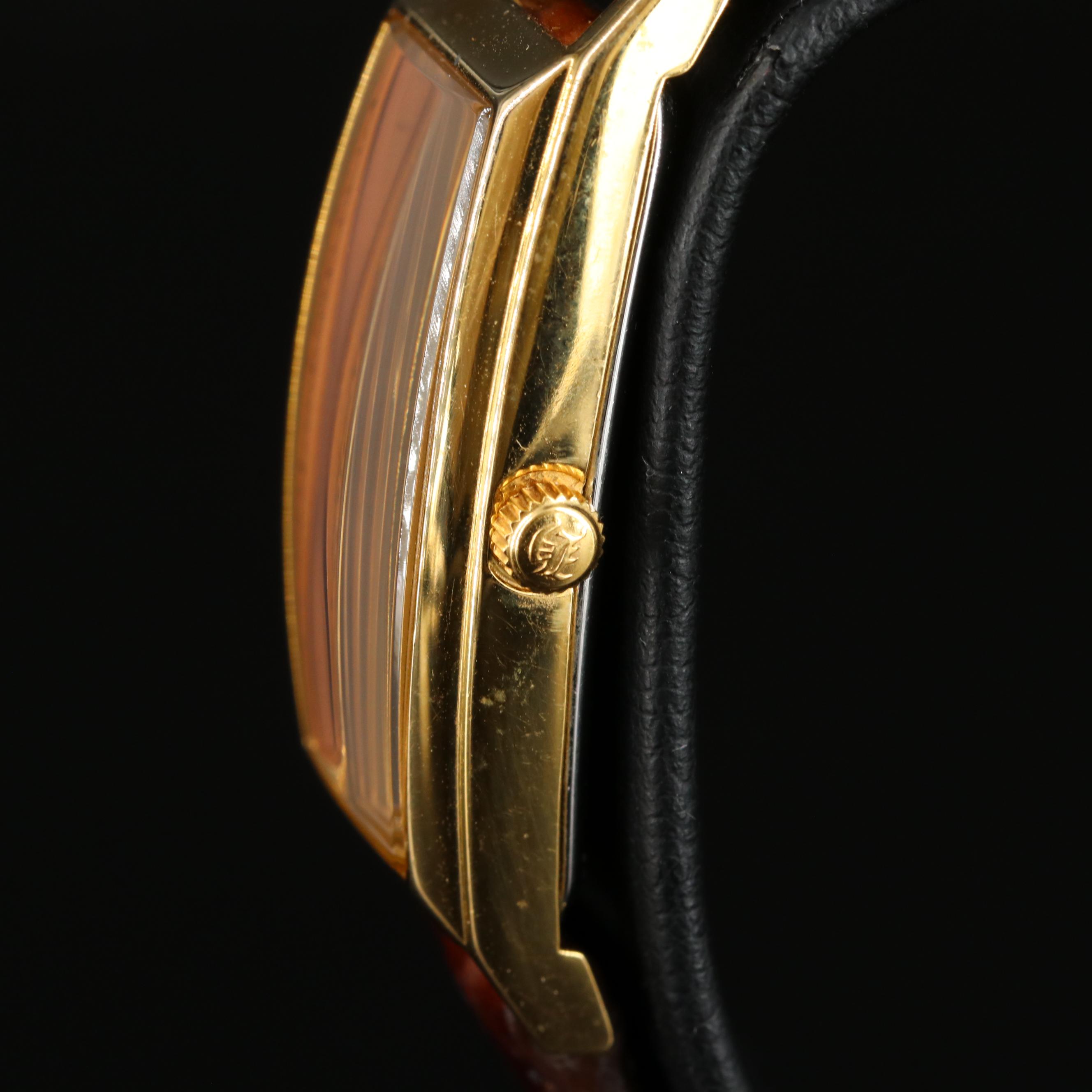 Hamilton Tank Style Quartz Wristwatch | EBTH