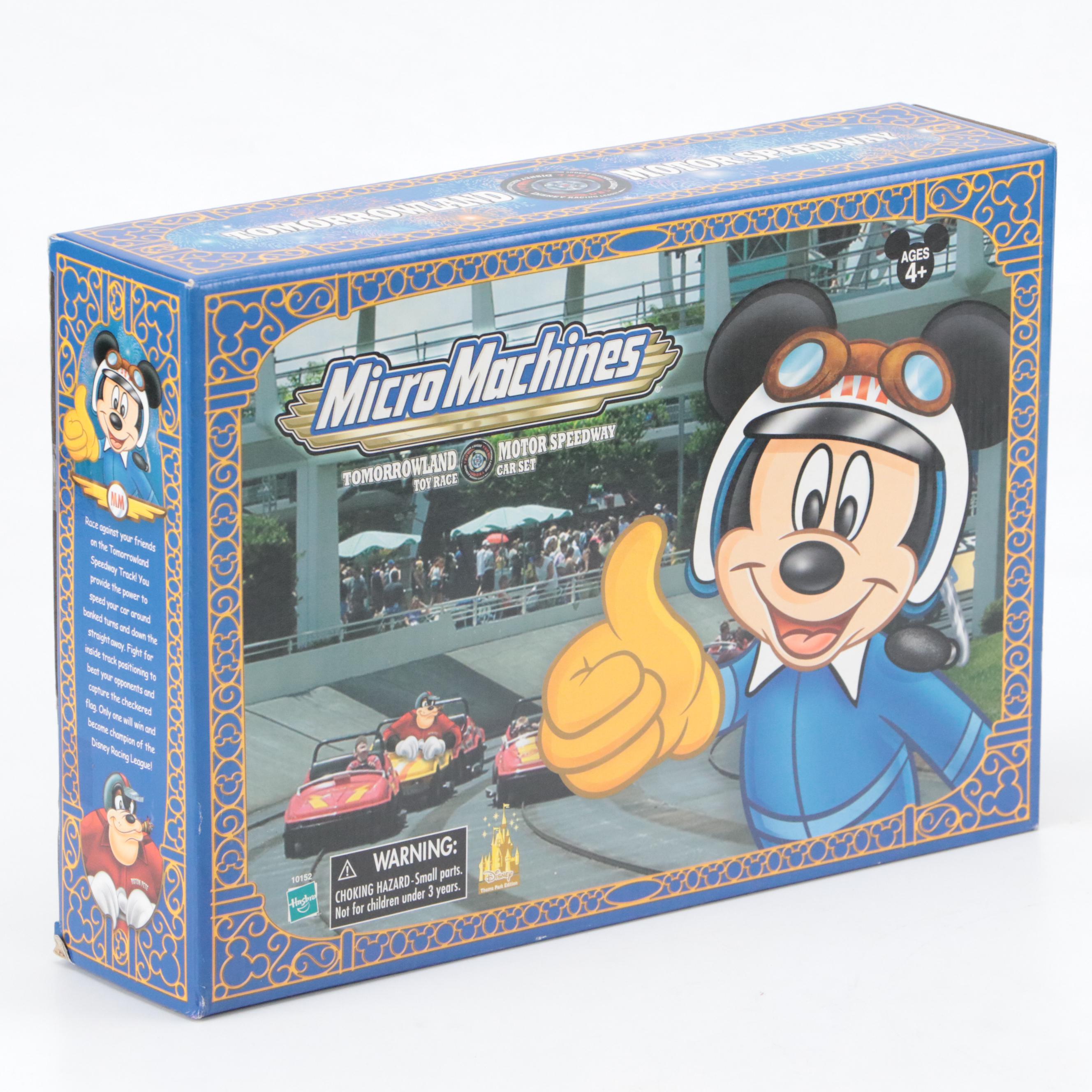 Hasbro MicroMachines Tomorrowland Motor Speedway | EBTH