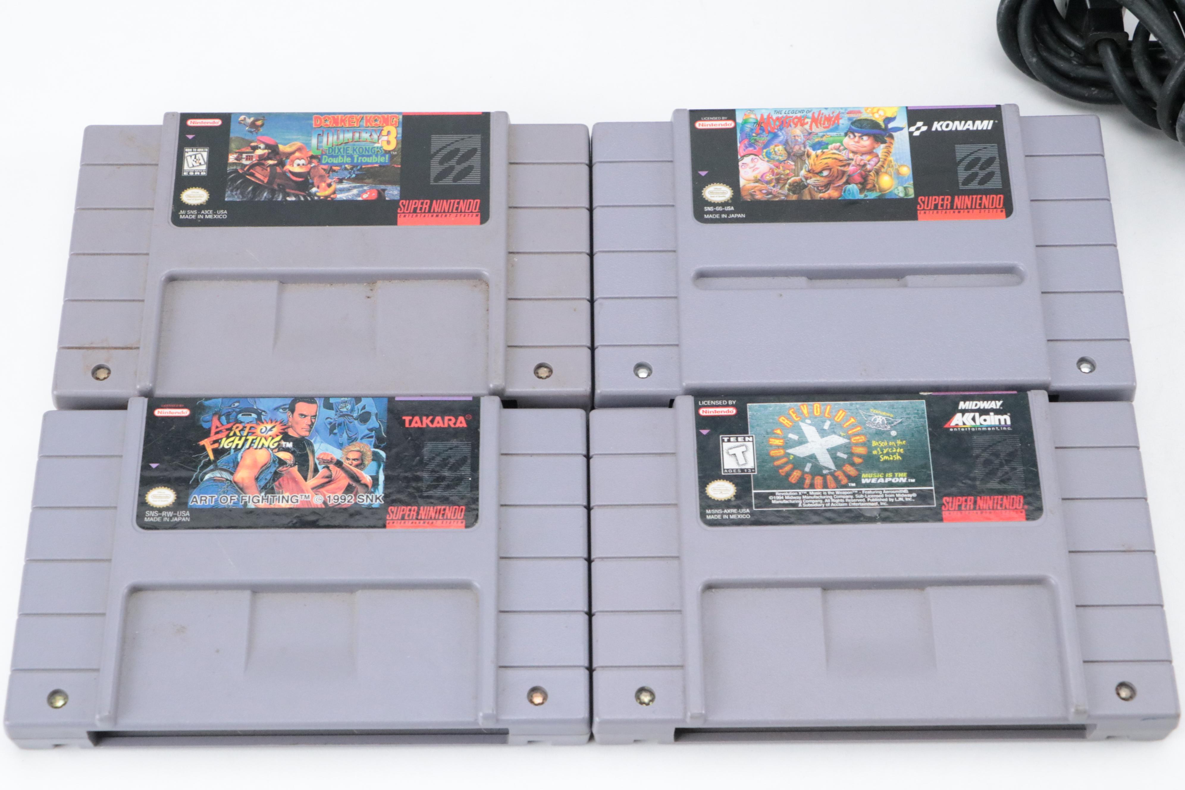 NES and SNES Video Games Featuring "Pool Of Radiance" and R.O.B. The ...