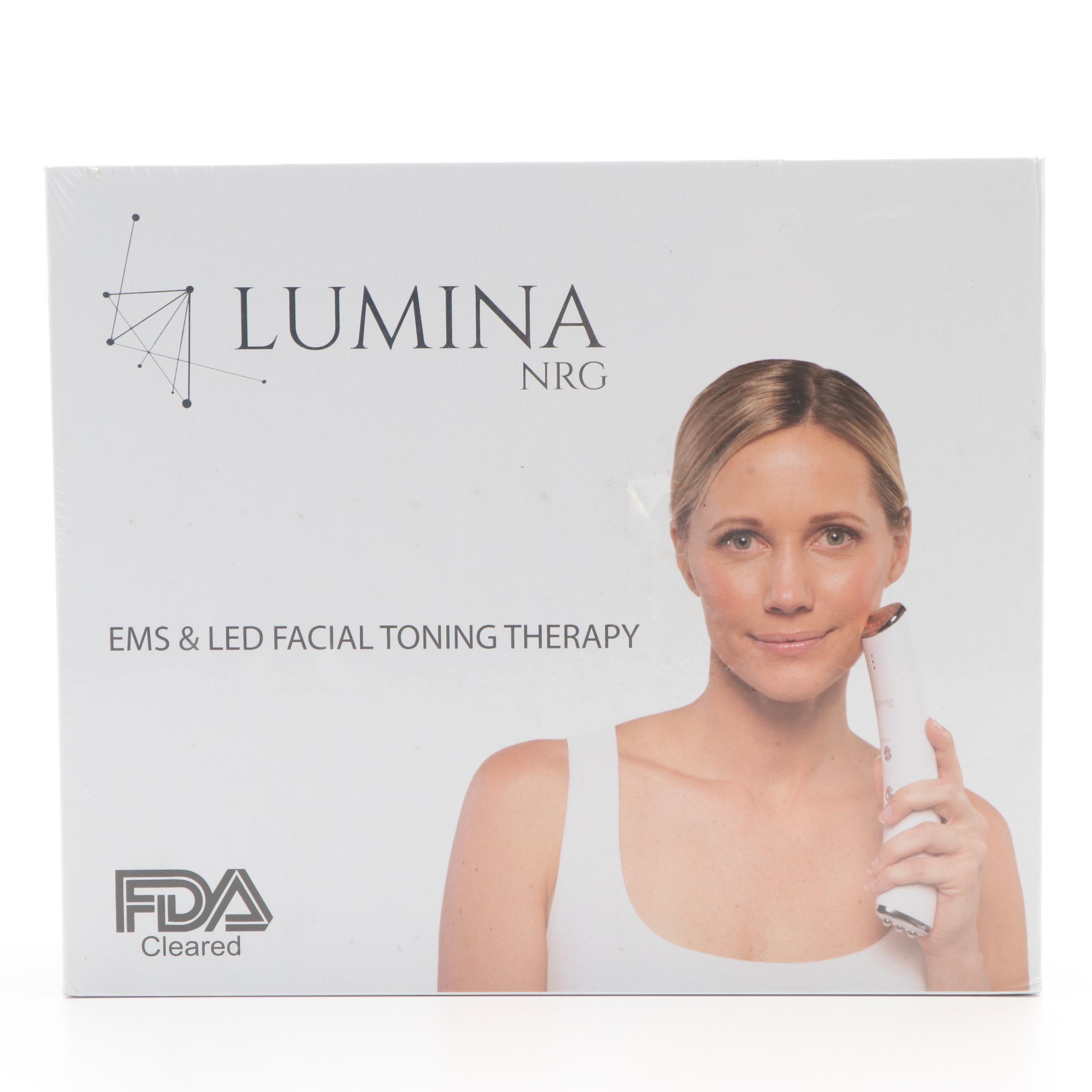 Lumina EMS and LED Facial Toning Therapy Device | EBTH