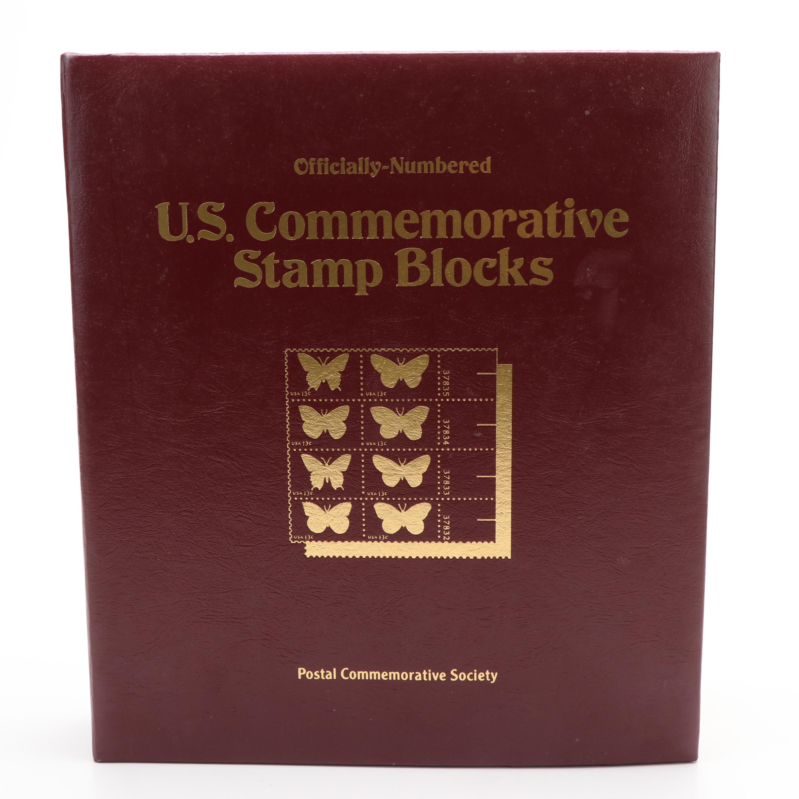 Three Albums of U.S. Postage Stamp Plate Blocks | EBTH