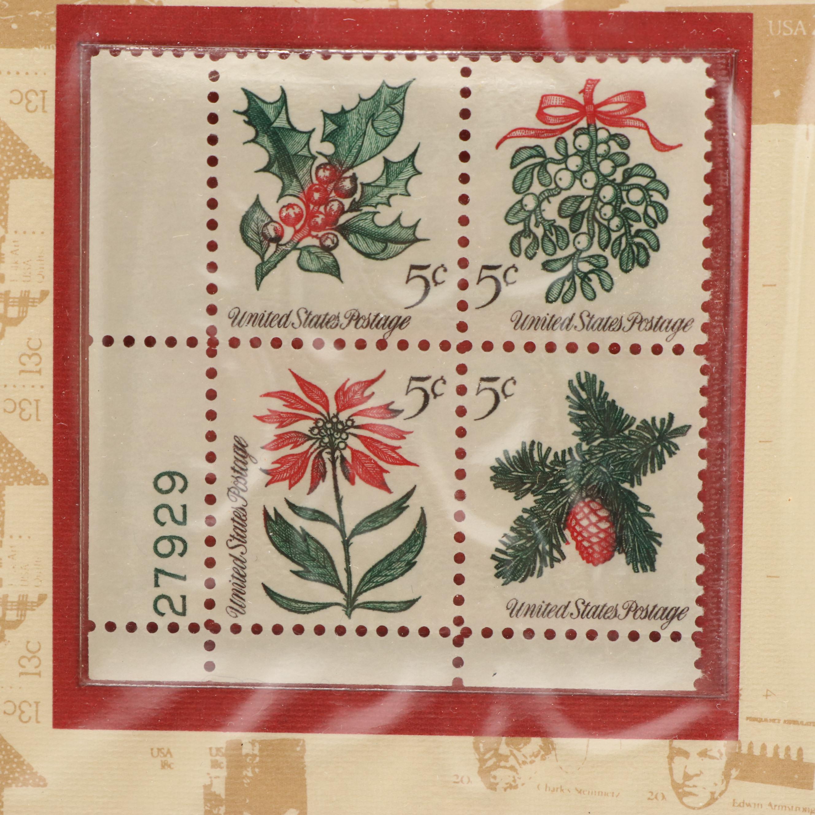 Three Albums of U.S. Postage Stamp Plate Blocks | EBTH