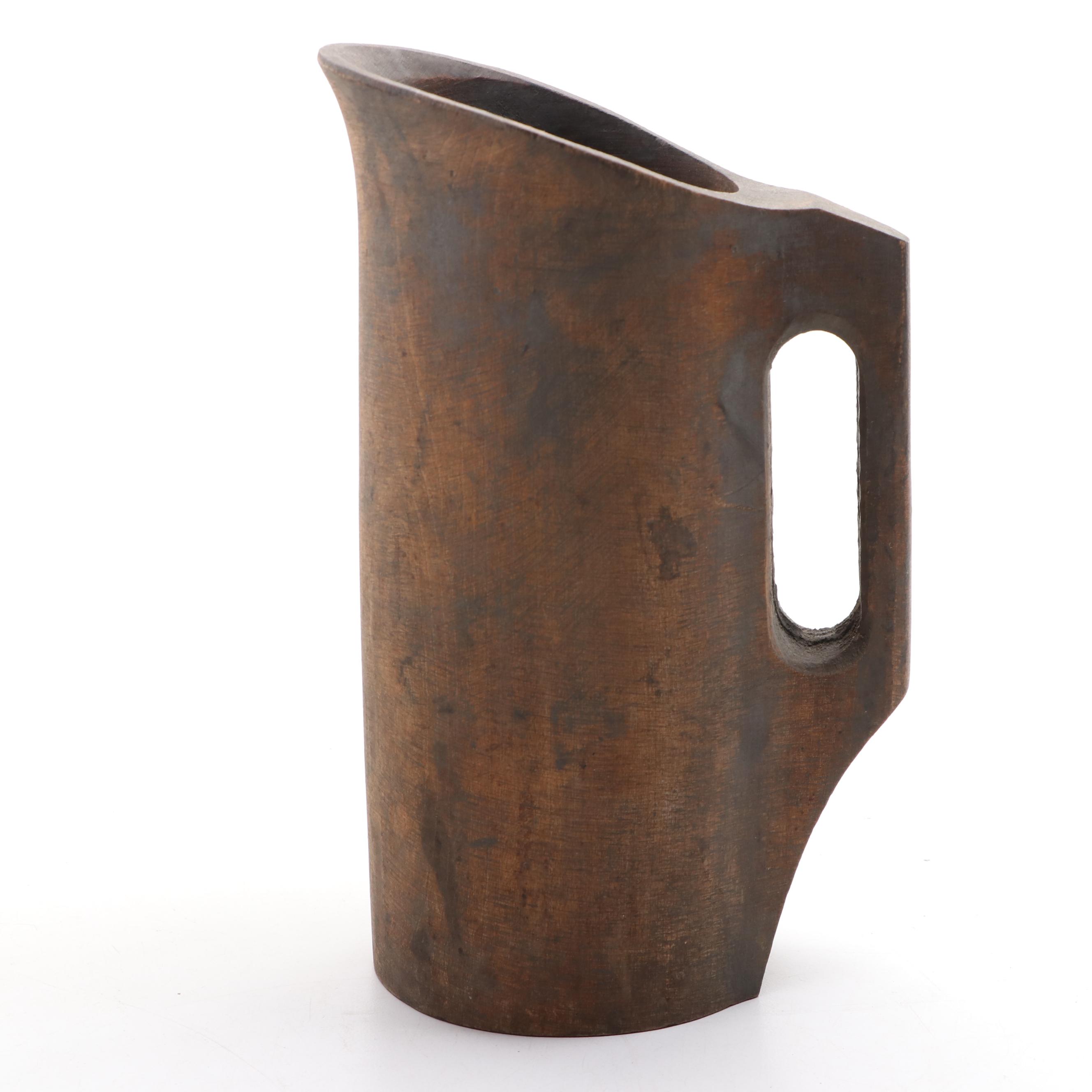 Primitive Wooden Pitchers | EBTH