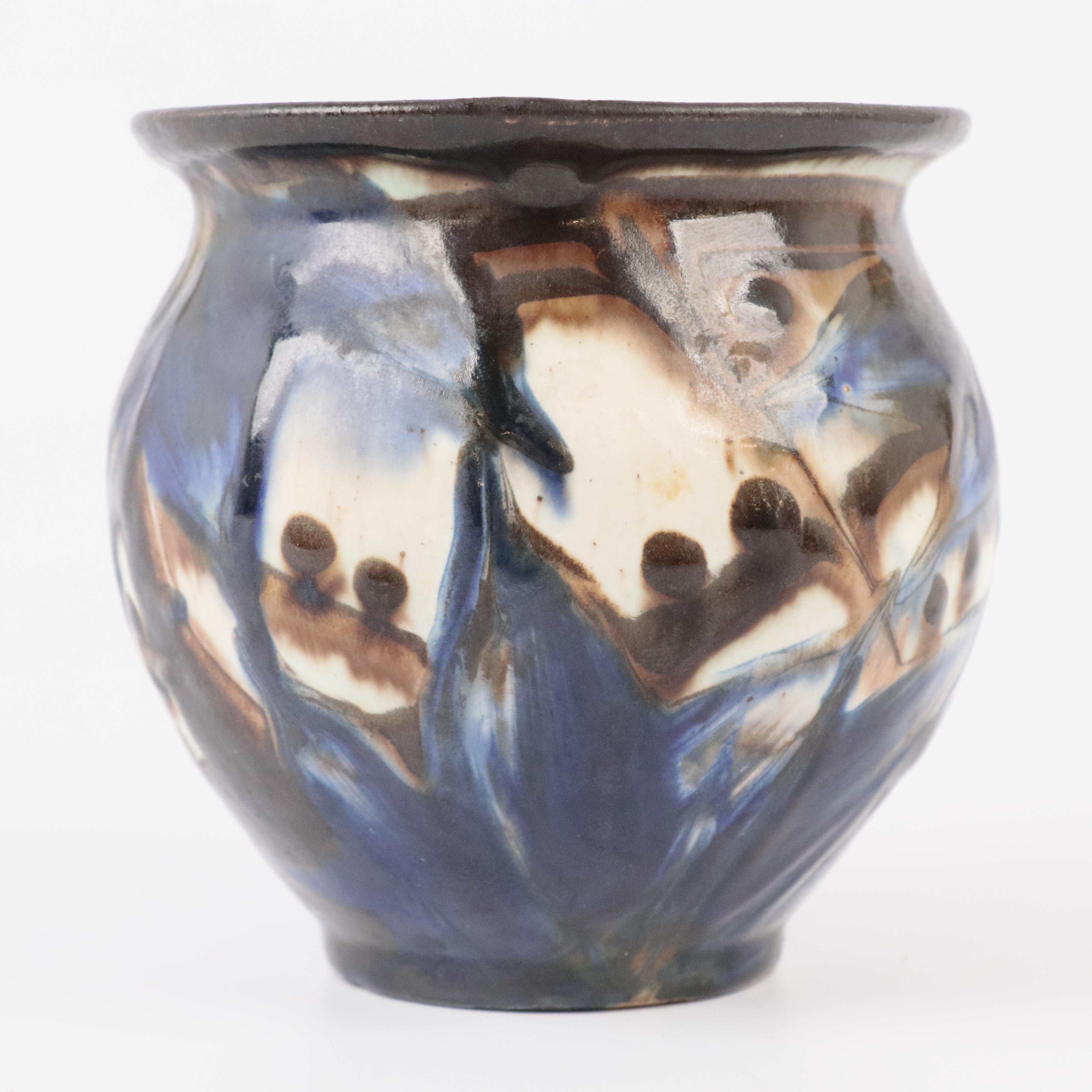 Herman Kahler Danish Art Pottery Vase | EBTH