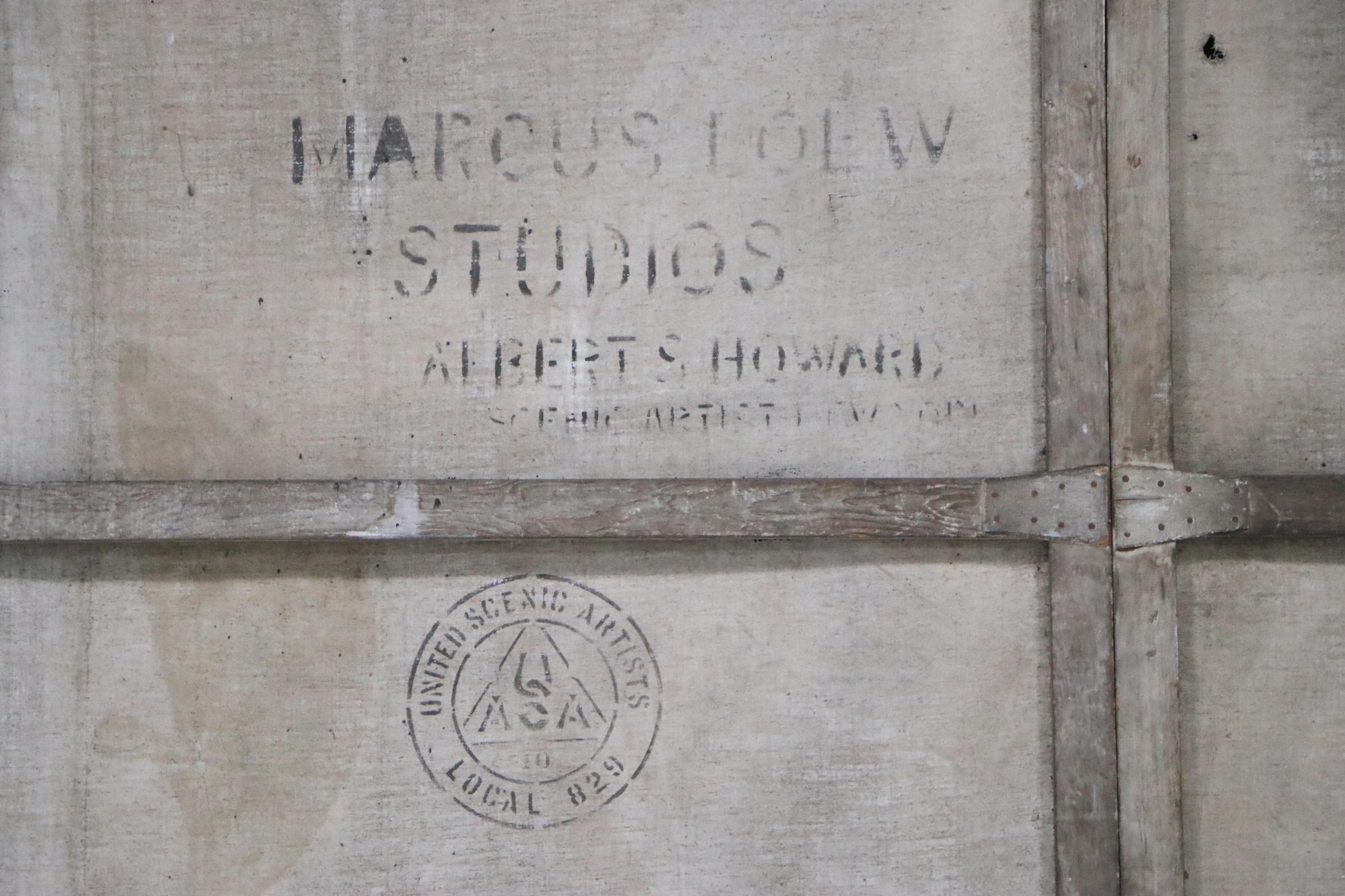 Albert Howard for Marcus Loew Studios Art Deco Theatre Wall Paintings ...