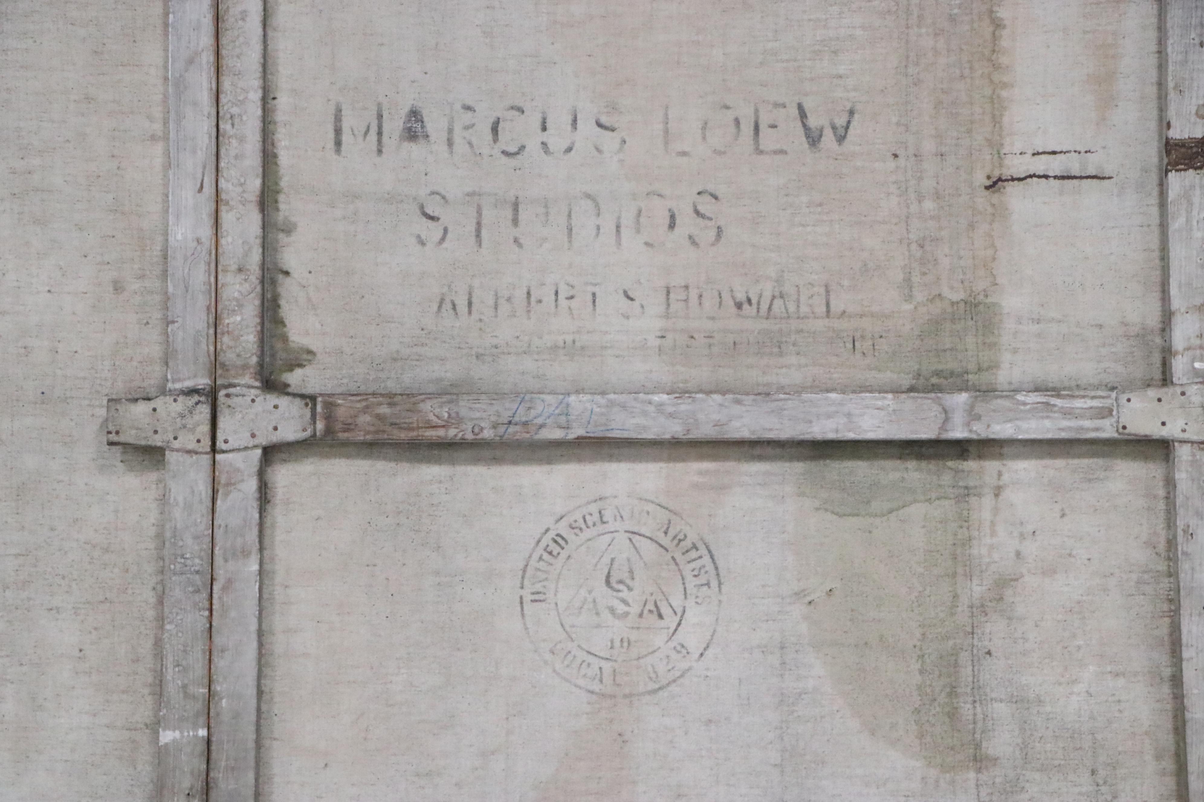 Albert Howard for Marcus Loew Studios Art Deco Theatre Wall Paintings, C. 1920s | Everything But ...