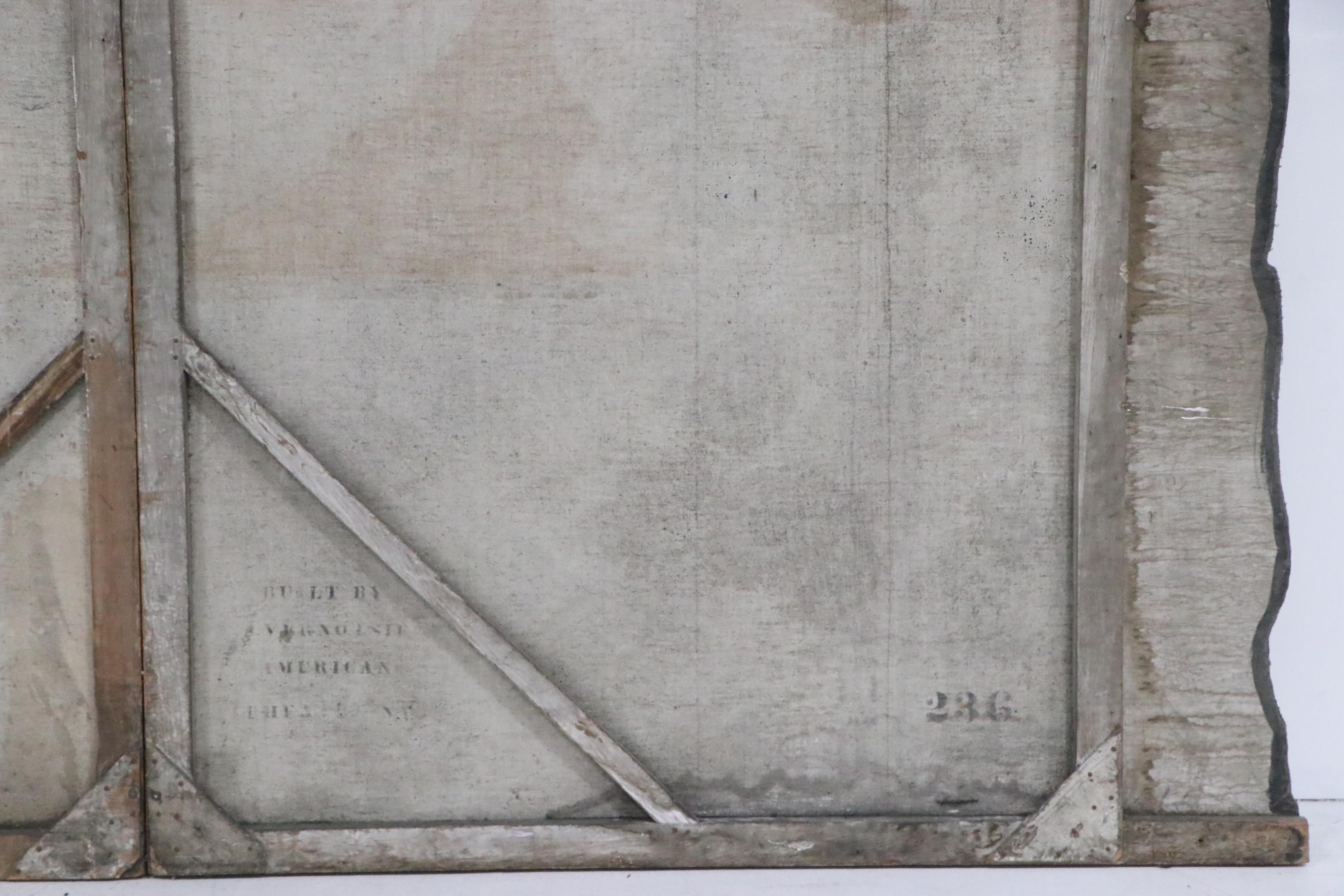 Albert Howard for Marcus Loew Studios Art Deco Theatre Wall Paintings ...