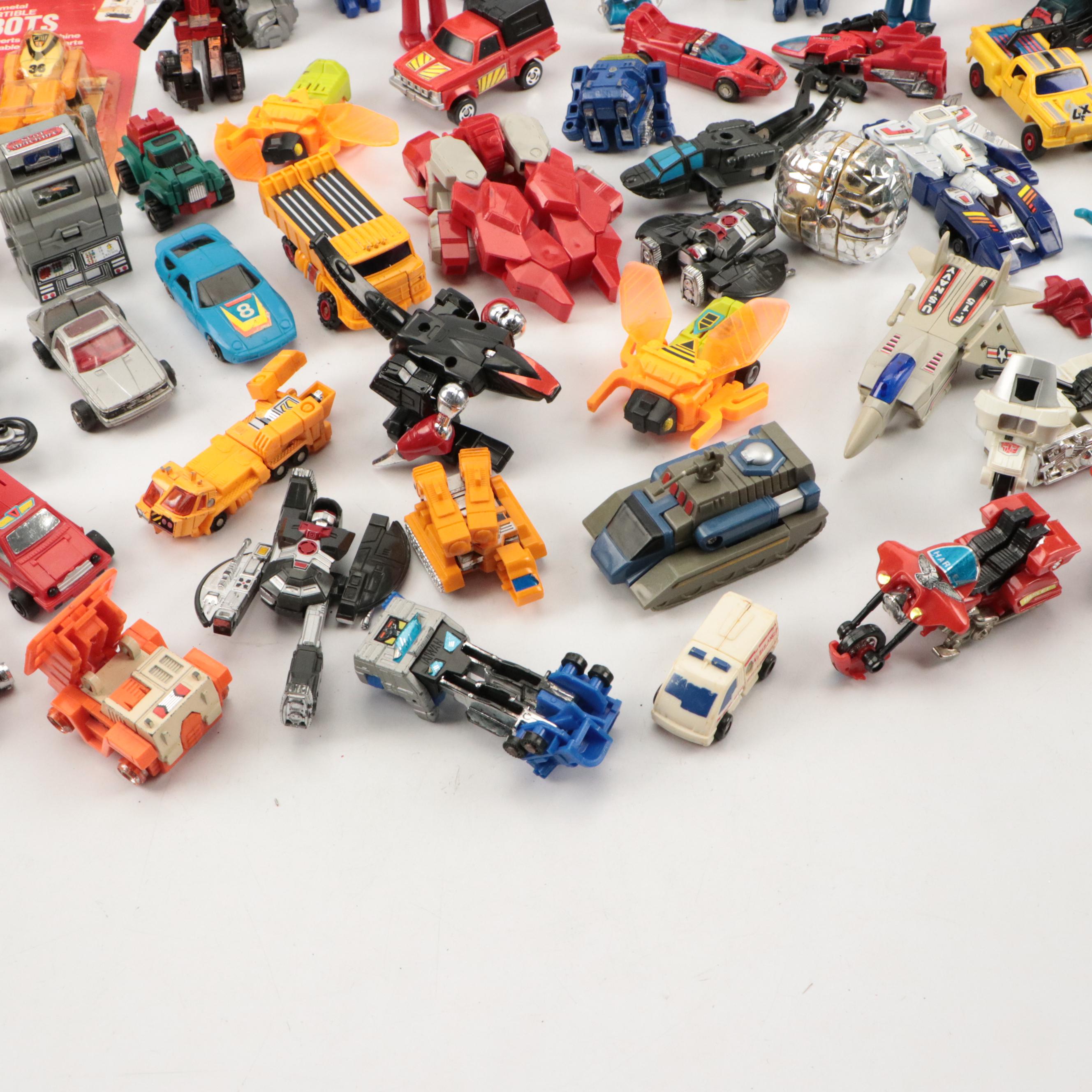 Bandai, Takara, Select with other Convertible Robot Toys | Everything ...