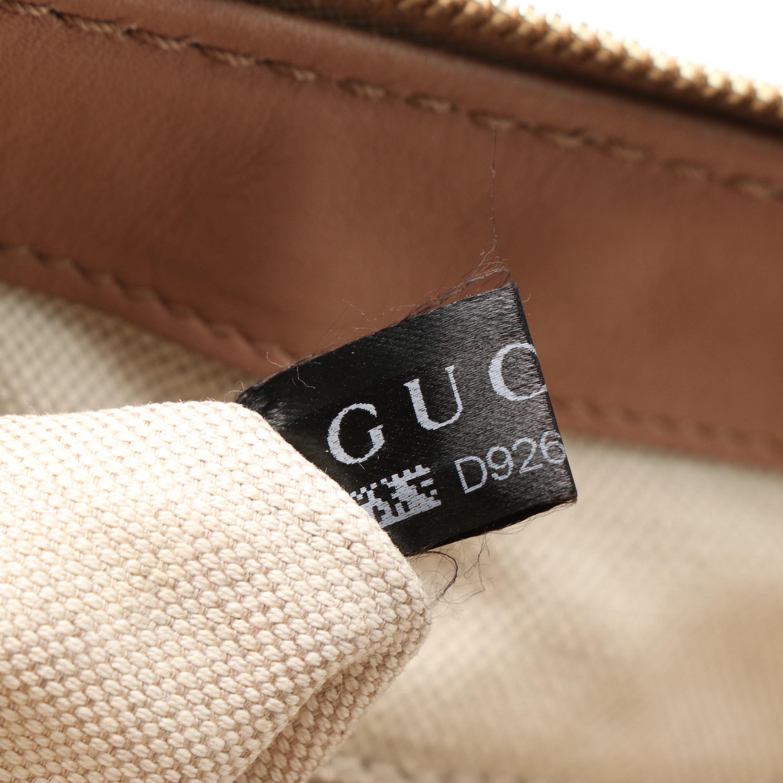 Gucci GG Sukey Guccissima Leather Top Handle Satchel | EBTH