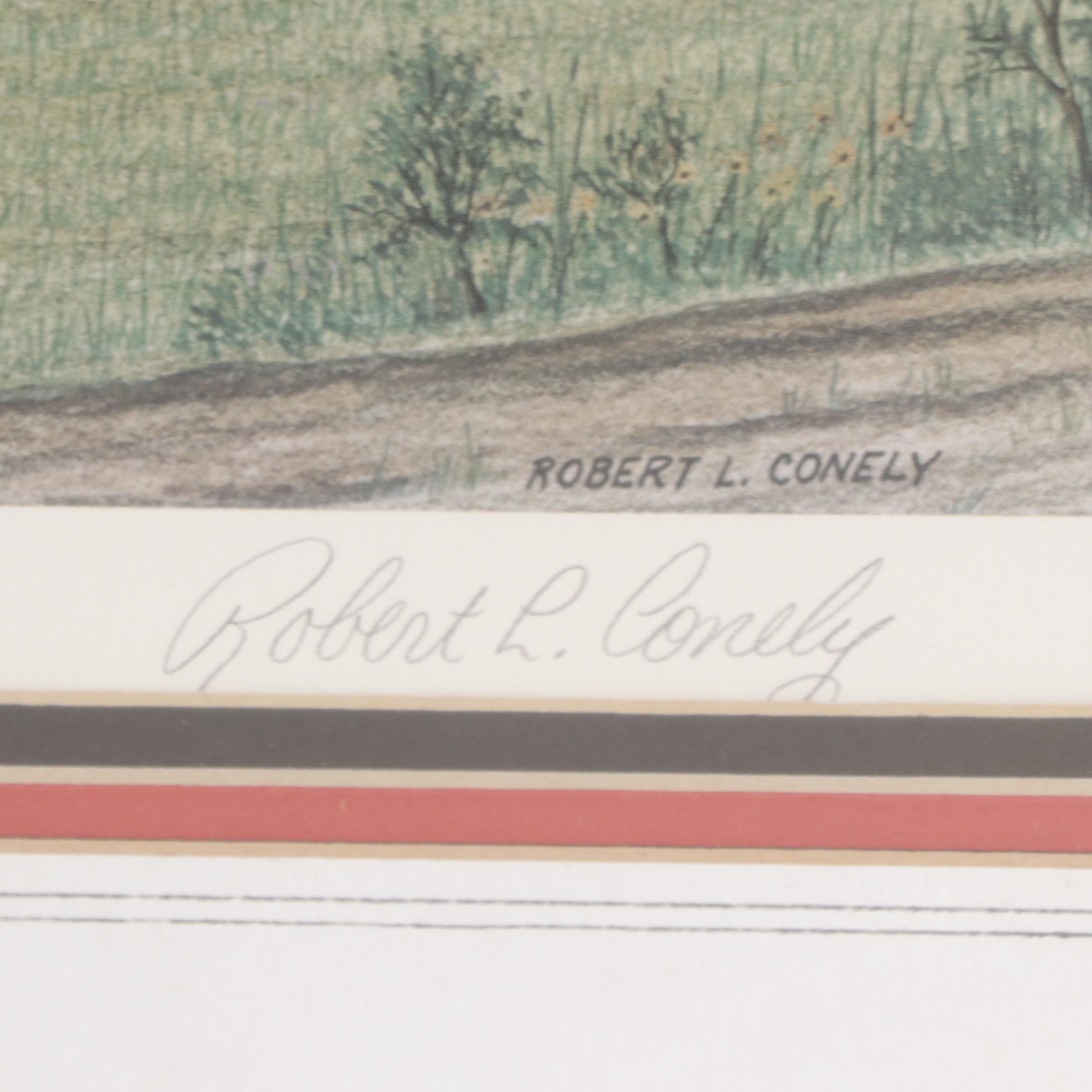 Robert L. Conely Offset Lithograph "Scenic Journey" | EBTH