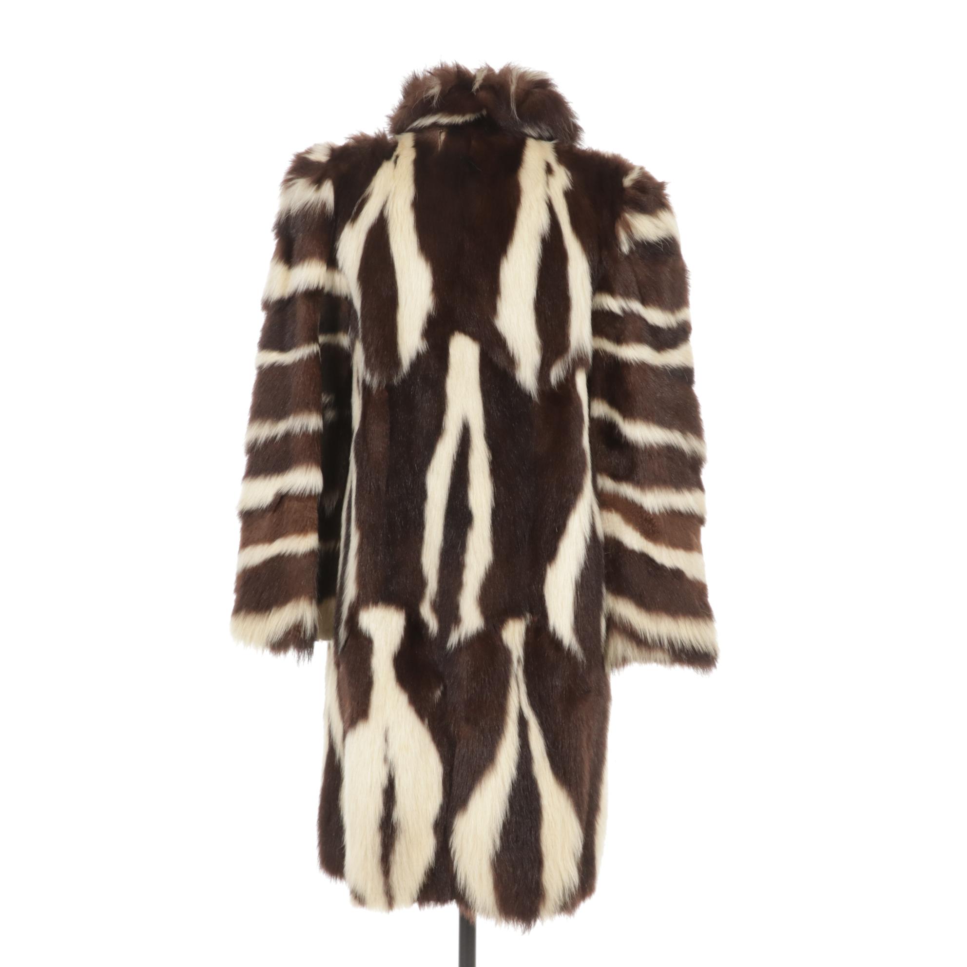 Zorina (Skunk) Fur Coat | EBTH