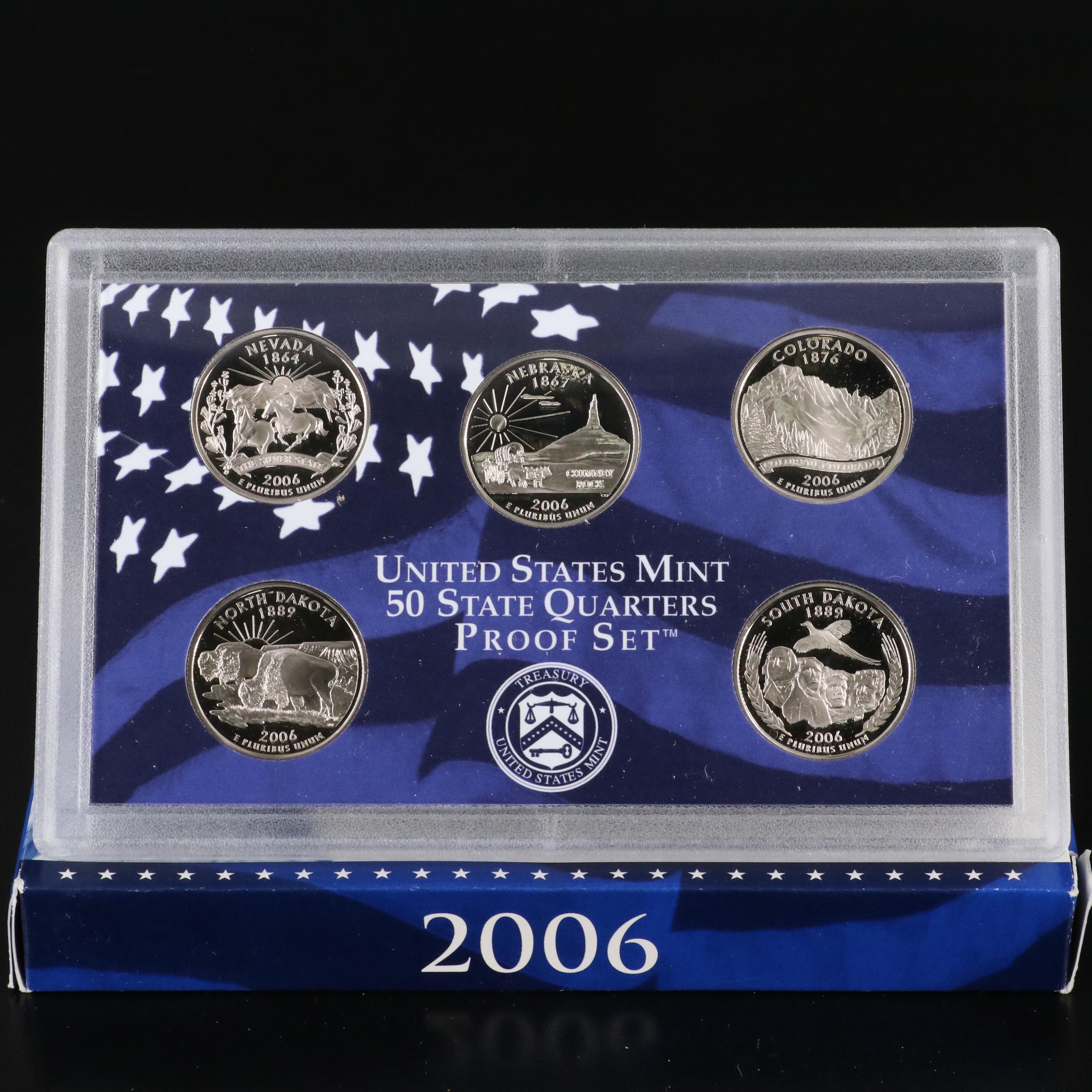 Sixteen U.S. Mint Proof Sets | EBTH