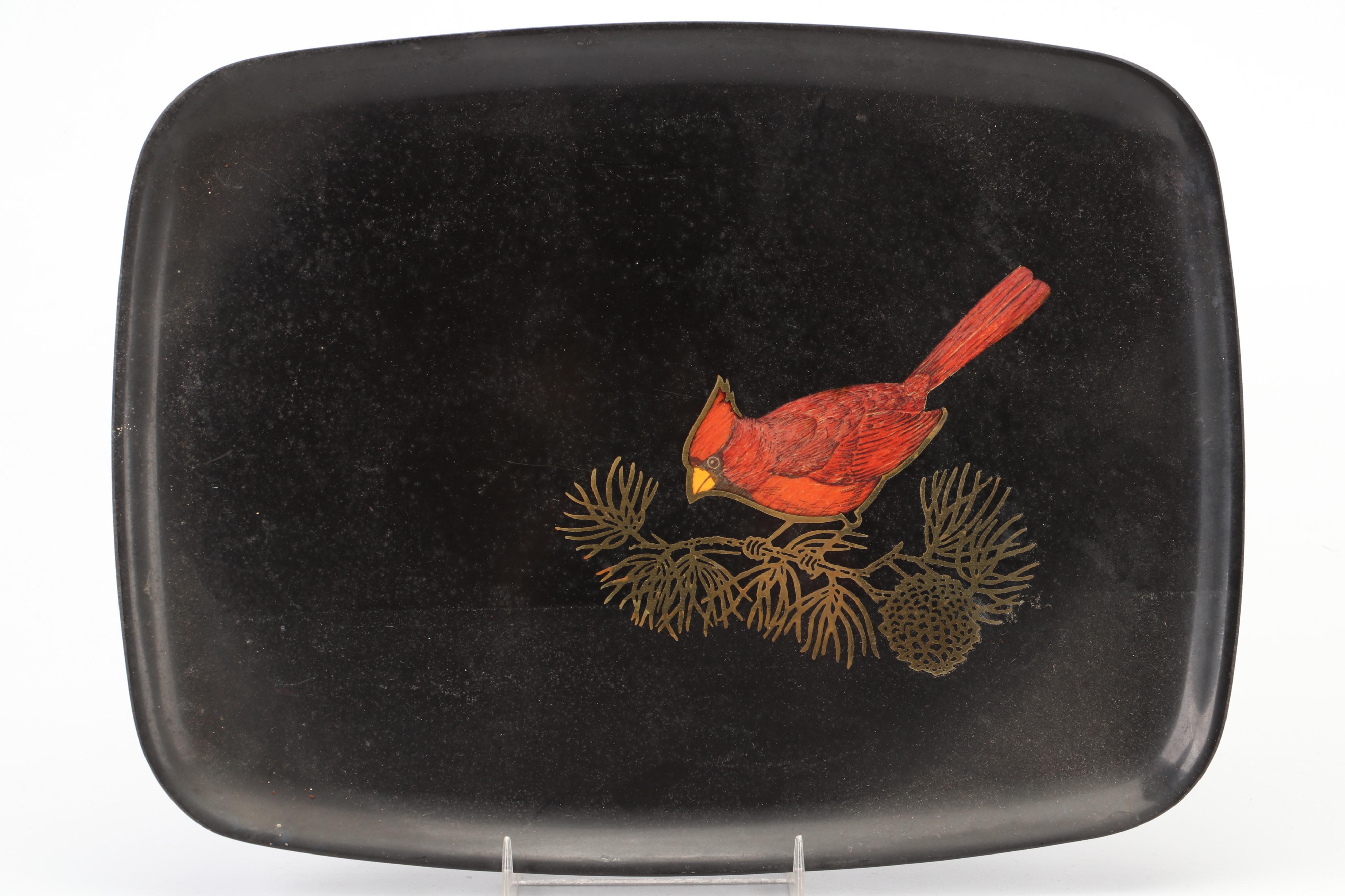 Couroc of Monterey Mid Century Modern Style Plastic Trays and Bowl | EBTH