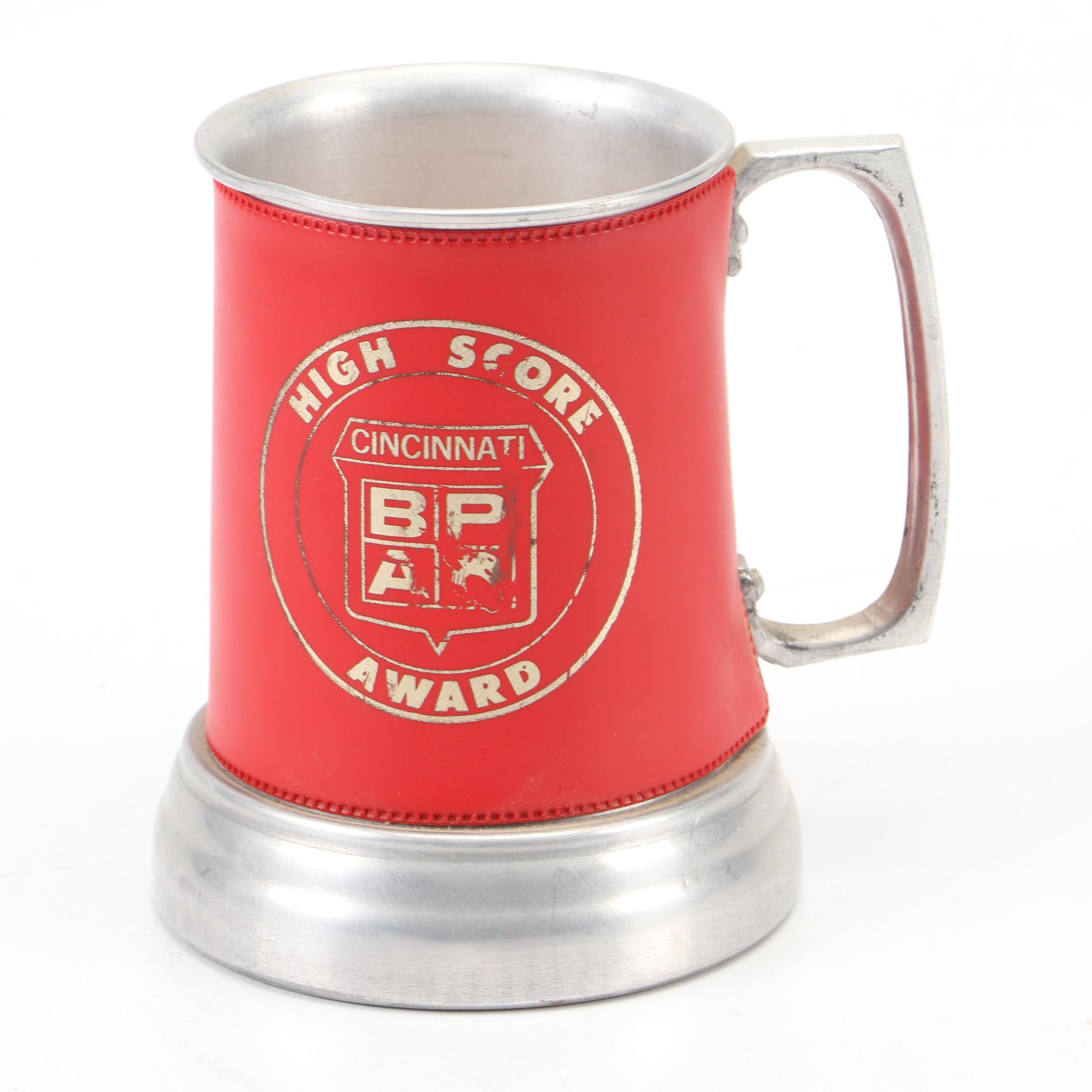 Cincinnati BPA High Score Award Stein, Vintage | EBTH