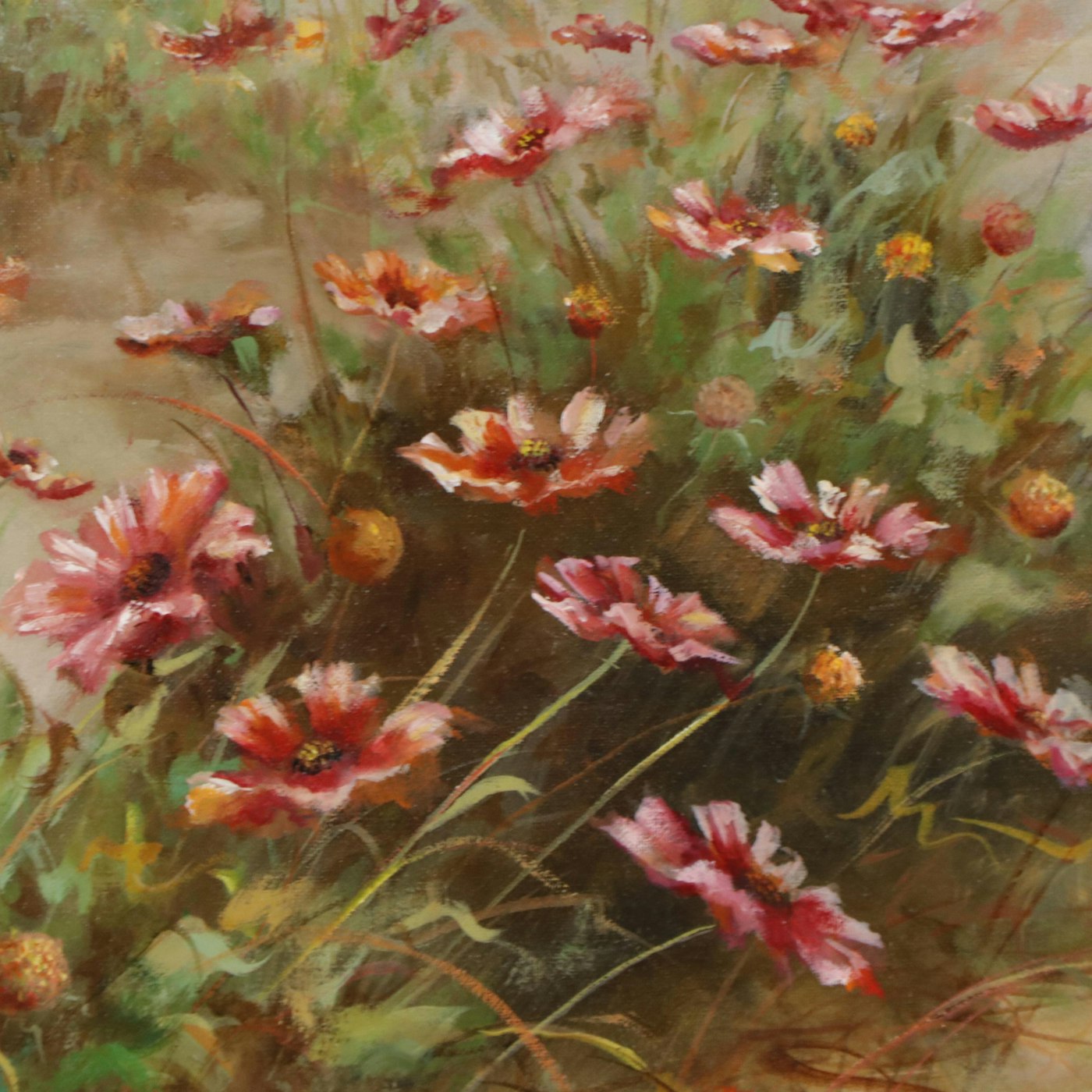 Betty Fay Sanders Floral Oil Painting | Everything But The House Betty Fay Sanders Floral Oil Painting | Everything But The House