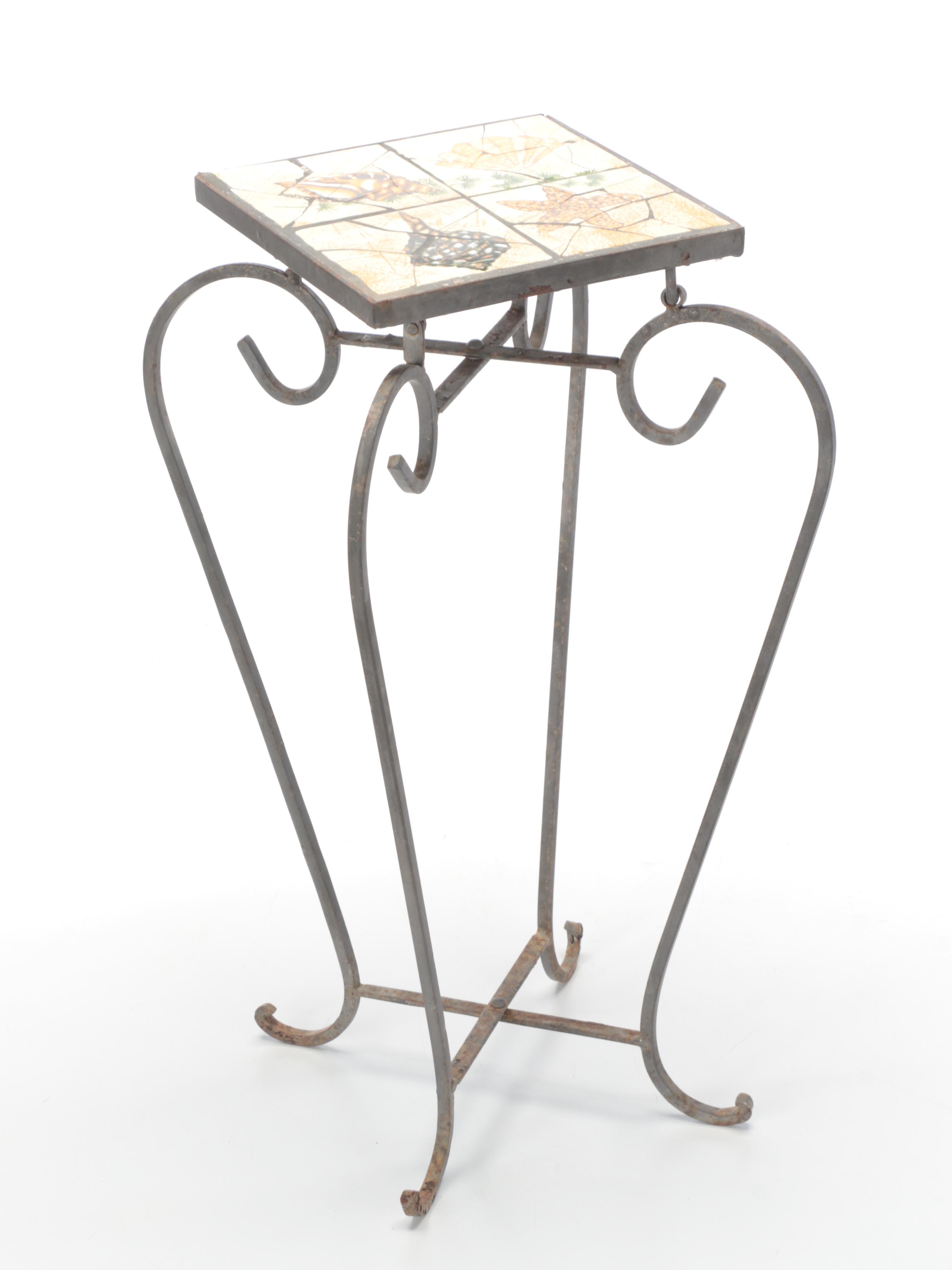 Ceramic Clam Table Lamp, Side Table, Murex Shell, Starfish and Clam ...