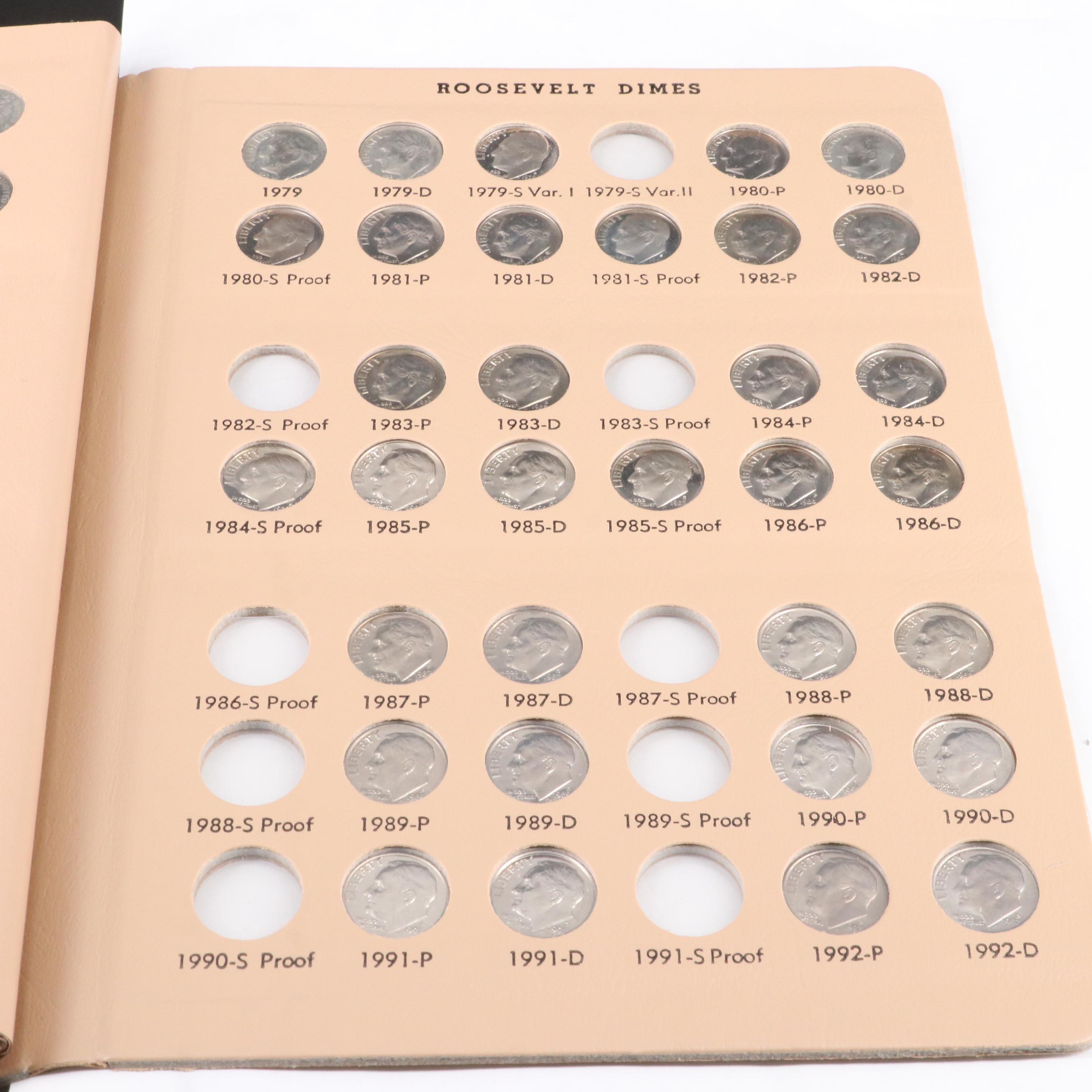 Collection of One Hundred Sixty-Two Different Roosevelt Dimes, 1946 ...