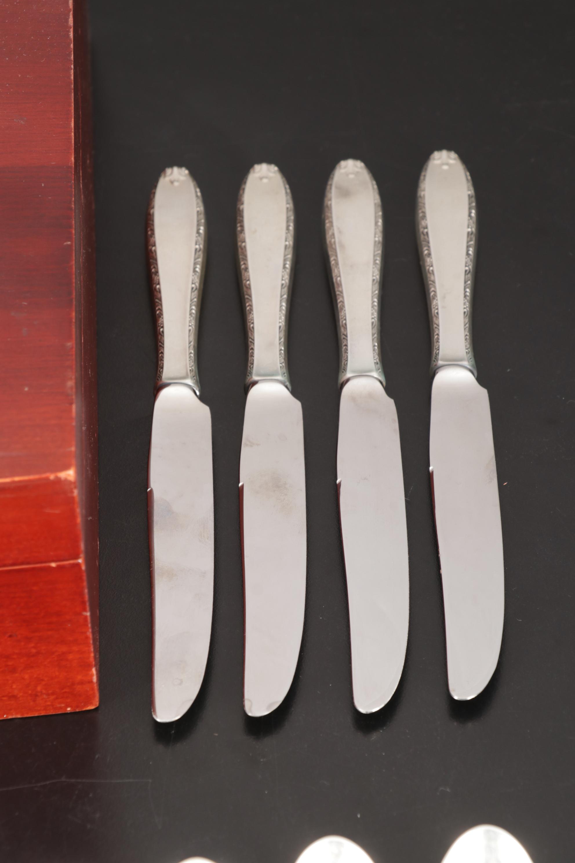 Alvin "Southern Charm" Sterling Silver Utensil Set, 1947-1991 | EBTH