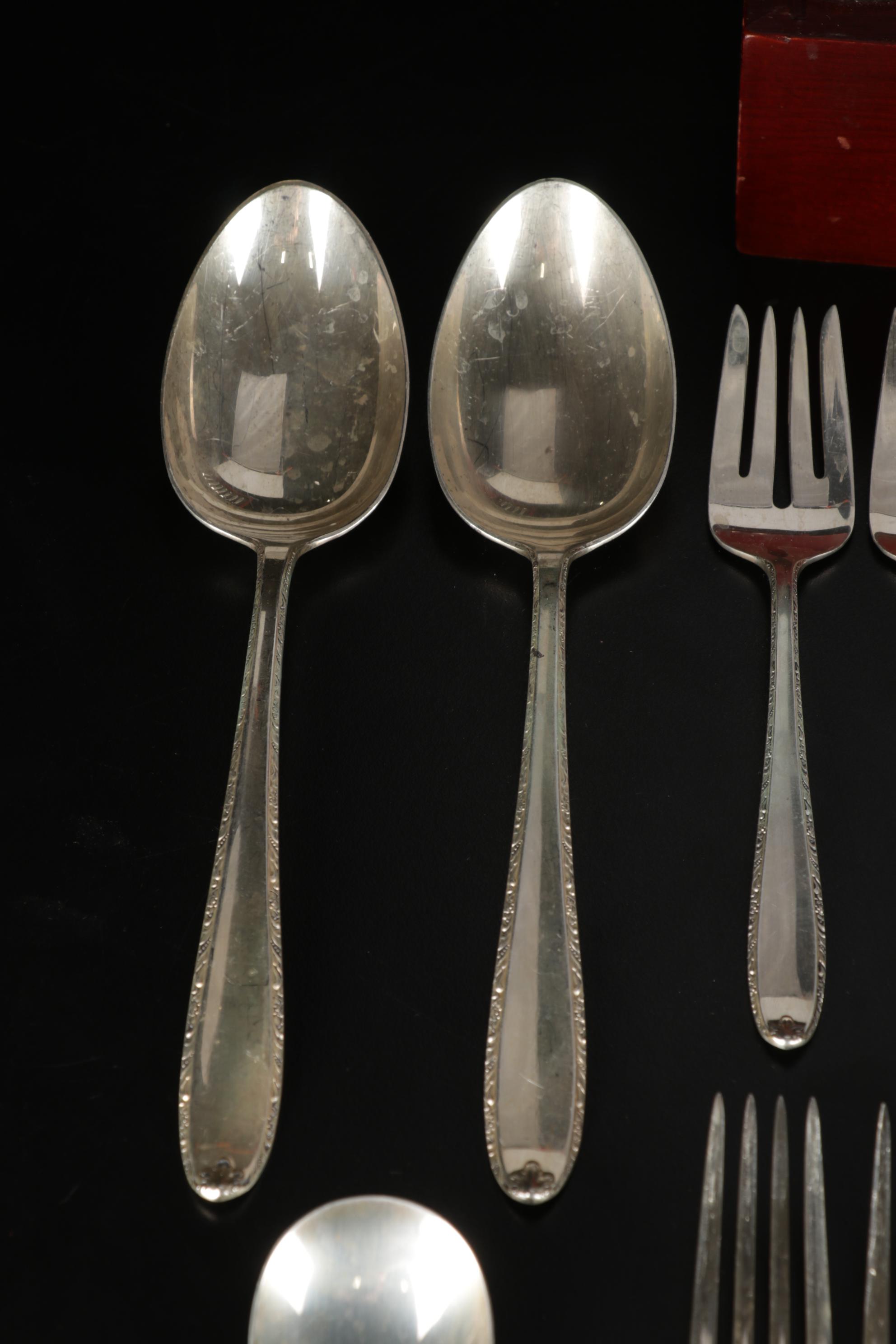 Alvin "Southern Charm" Sterling Silver Utensil Set, 1947-1991 | EBTH