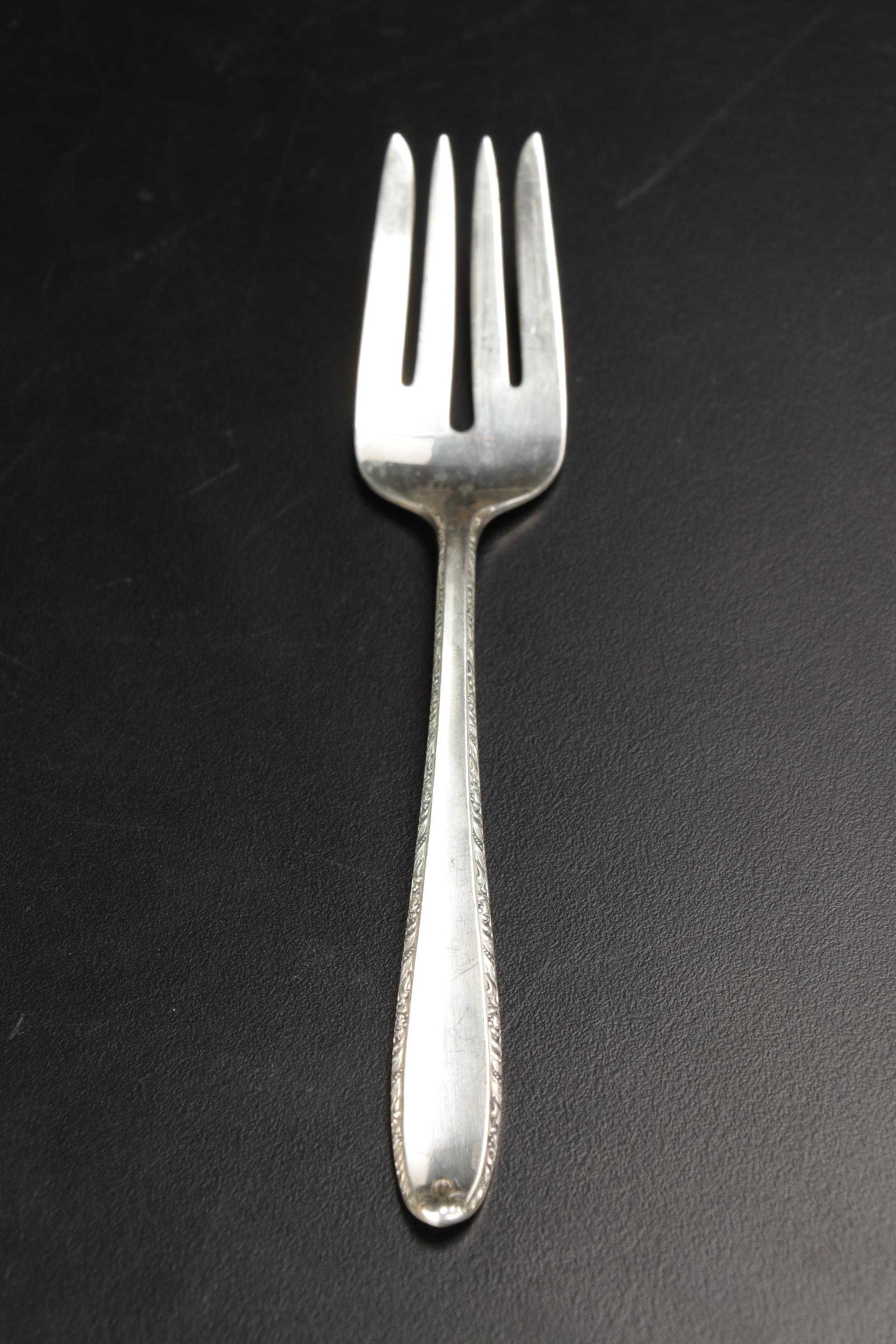 Alvin "Southern Charm" Sterling Silver Utensil Set, 1947-1991 | EBTH