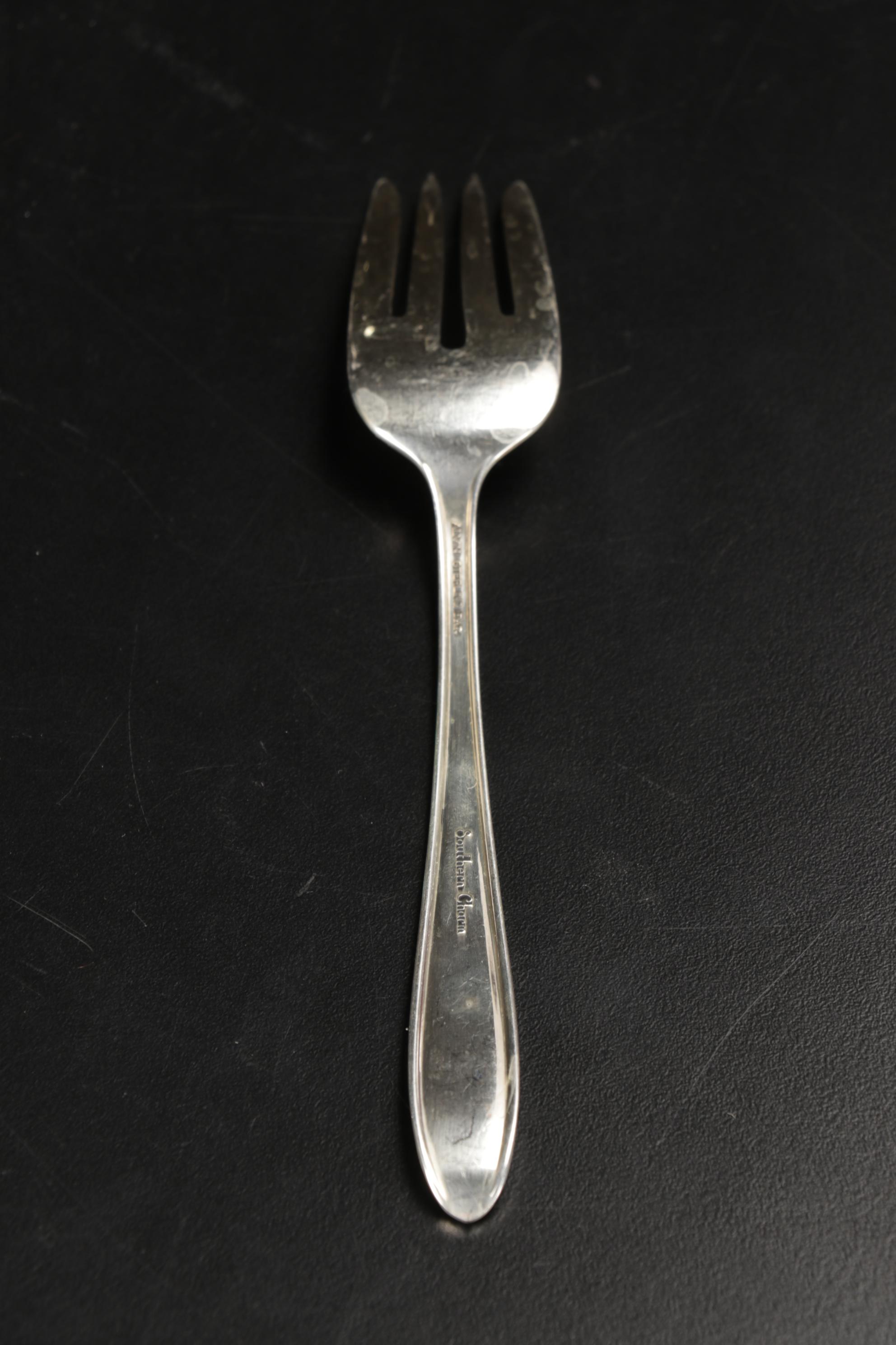 Alvin "Southern Charm" Sterling Silver Utensil Set, 1947-1991 | EBTH