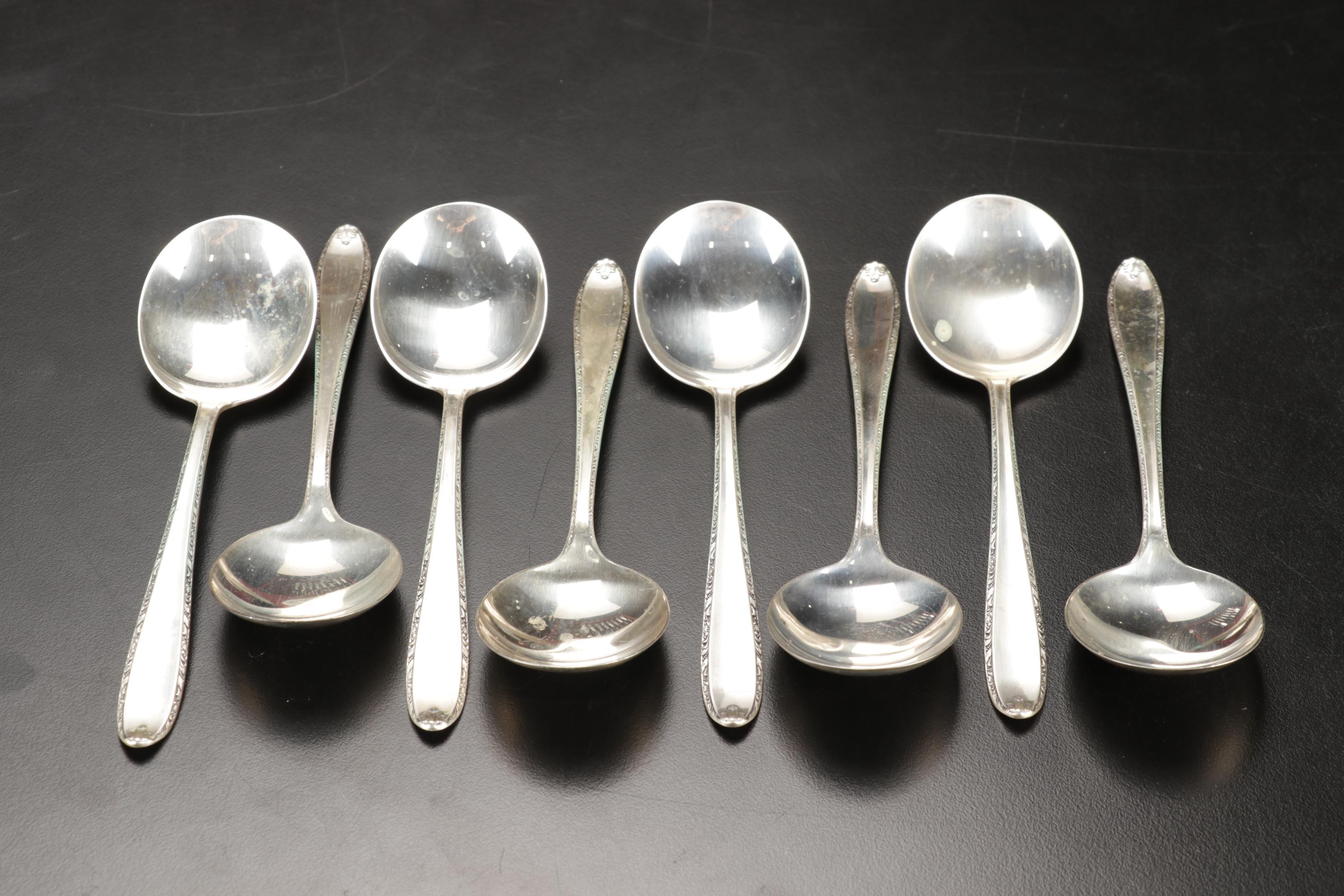 Alvin "Southern Charm" Sterling Silver Utensil Set, 1947-1991 | EBTH
