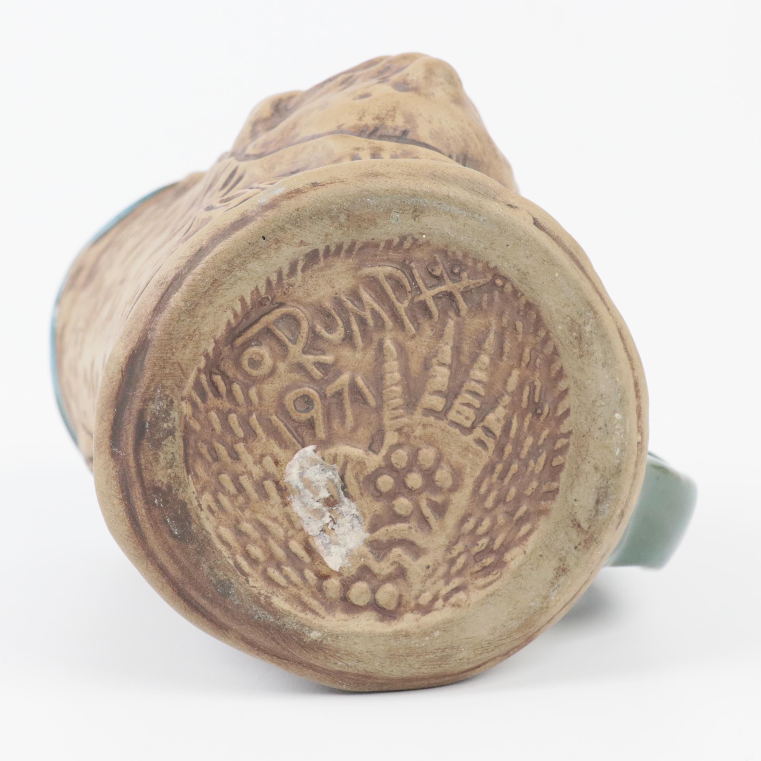 Jim Rumph and Other Folk Art Mugs | EBTH