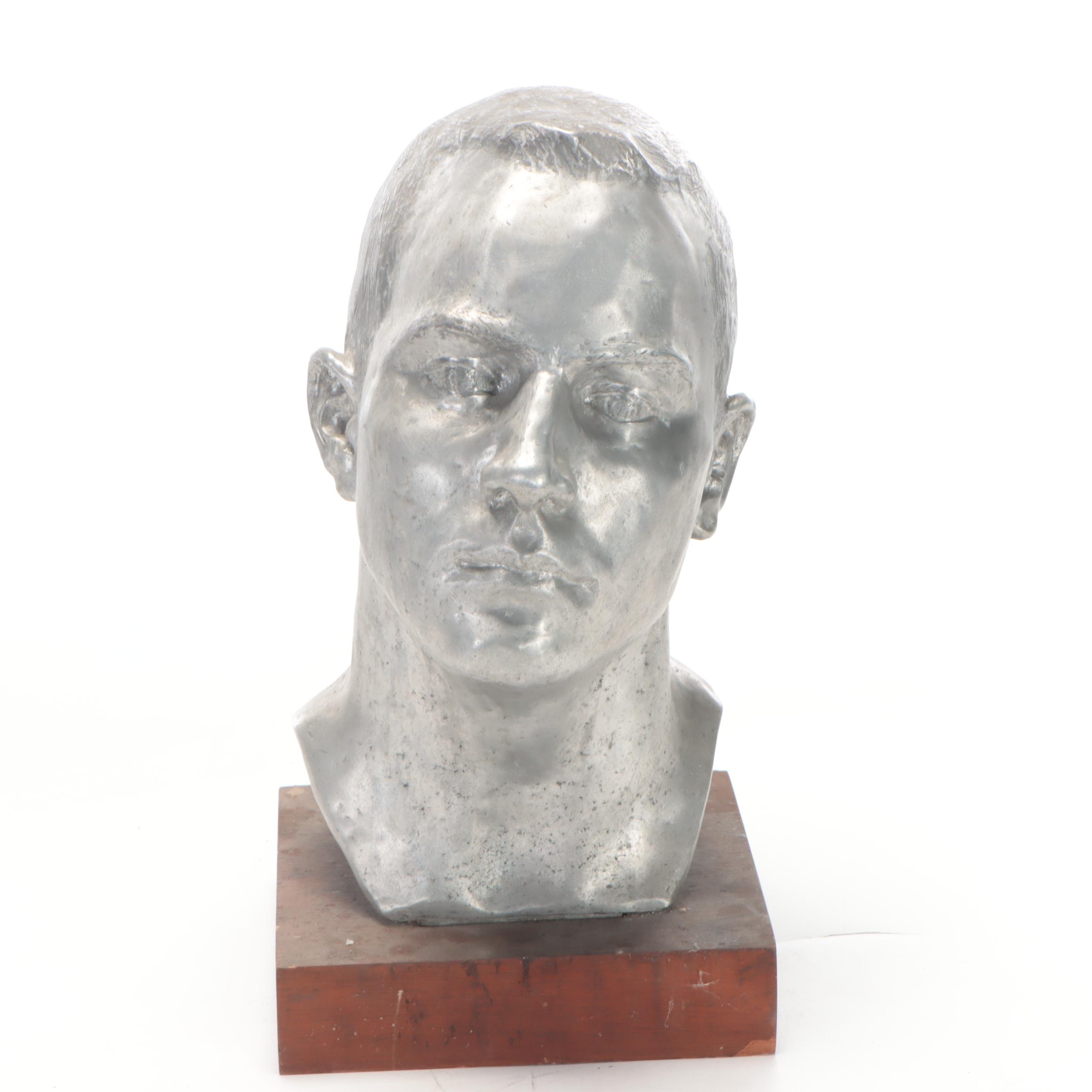 Gary Ross Cast Metal Portrait Bust | Everything But The House